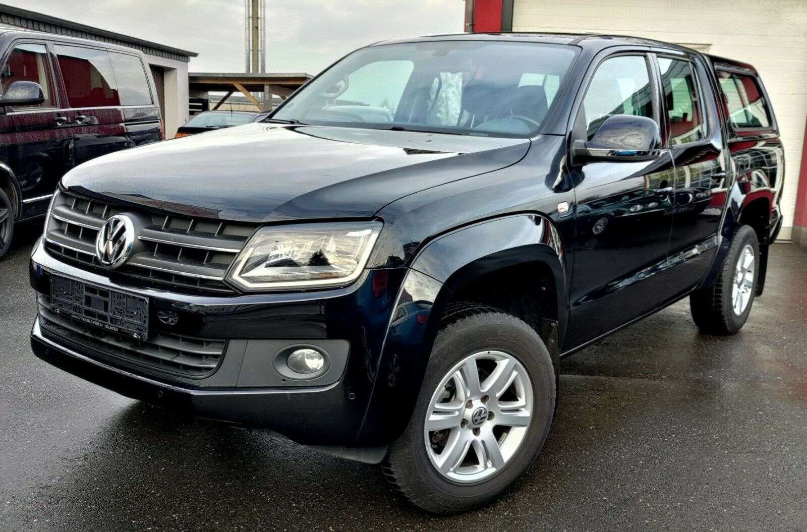 Coche VOLKSWAGEN Amarok Diésel 2015 - 901