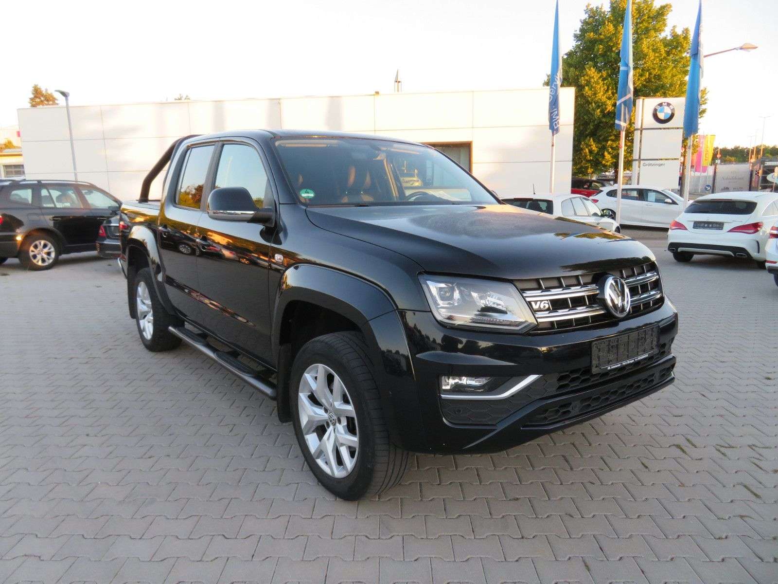 Coche VOLKSWAGEN Amarok Diésel 2017 - 922