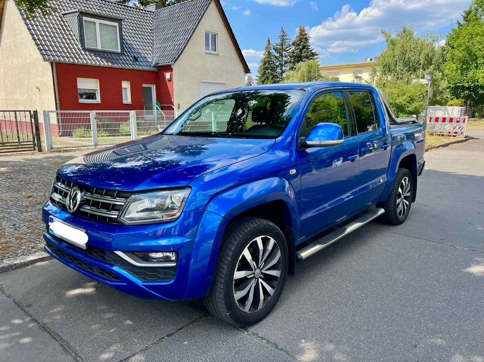 Coche VOLKSWAGEN Amarok Diésel 2016 - 929