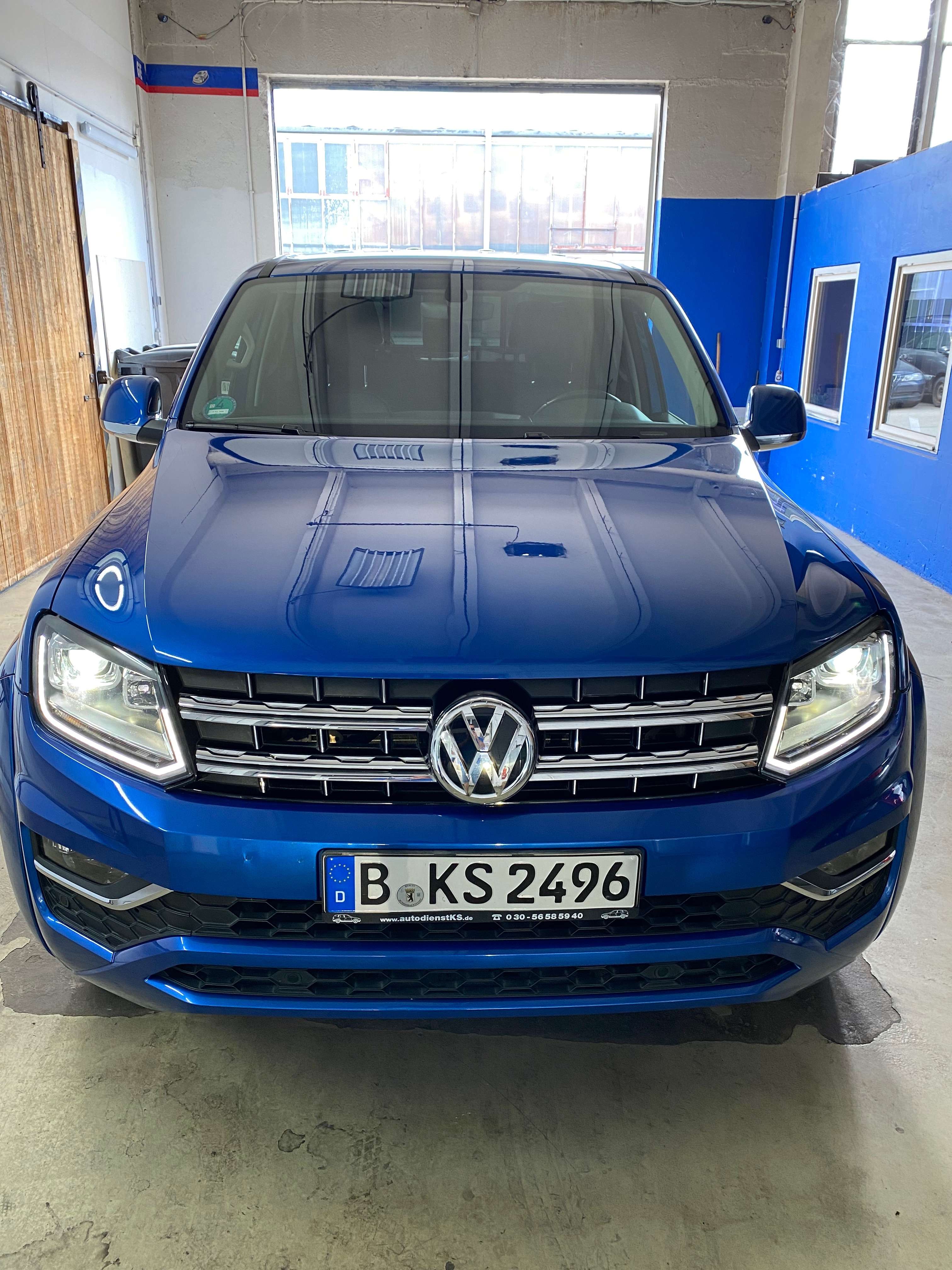 Coche VOLKSWAGEN Amarok Diésel 2018 - 962