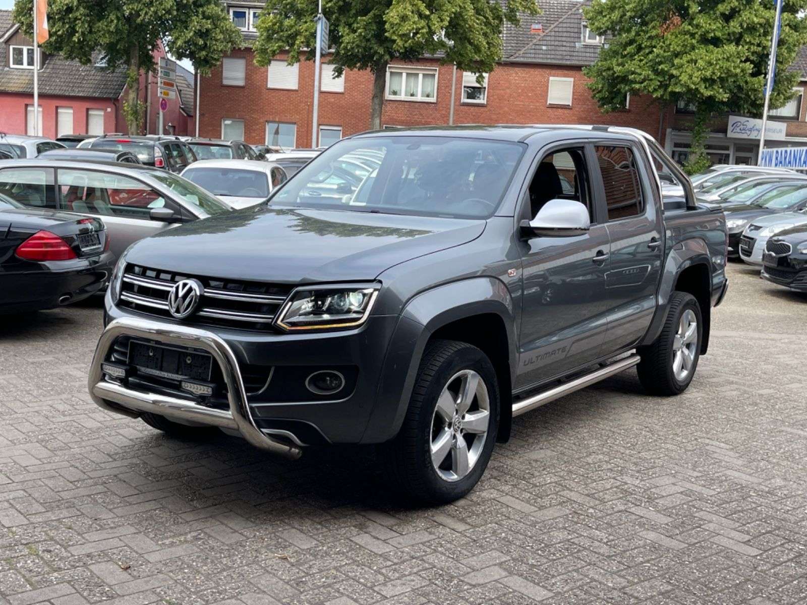 Coche VOLKSWAGEN Amarok Diésel 2015 - 967