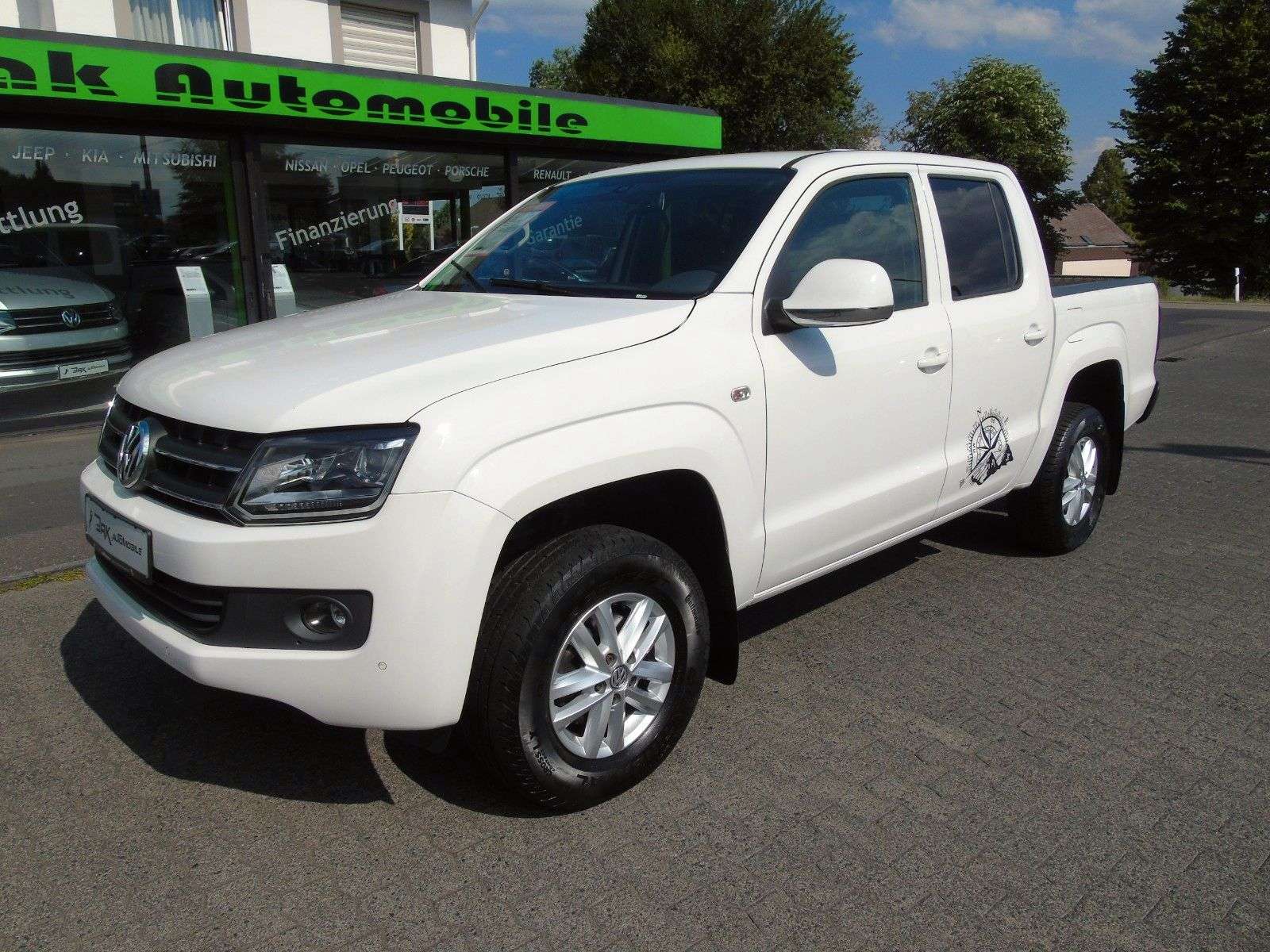 Coche VOLKSWAGEN Amarok Diésel 2016 - 968