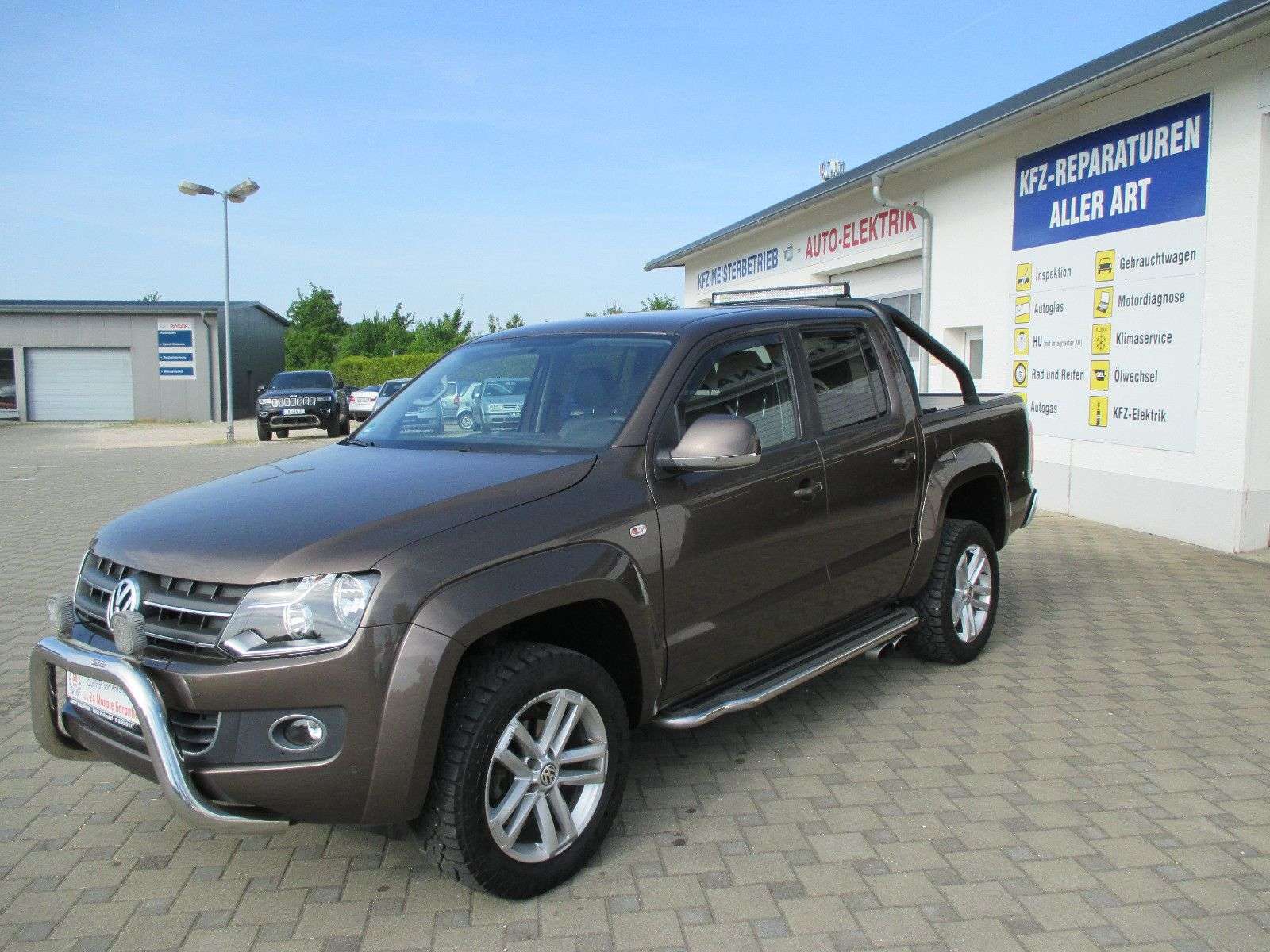 Coche VOLKSWAGEN Amarok Diésel 2013 - 973