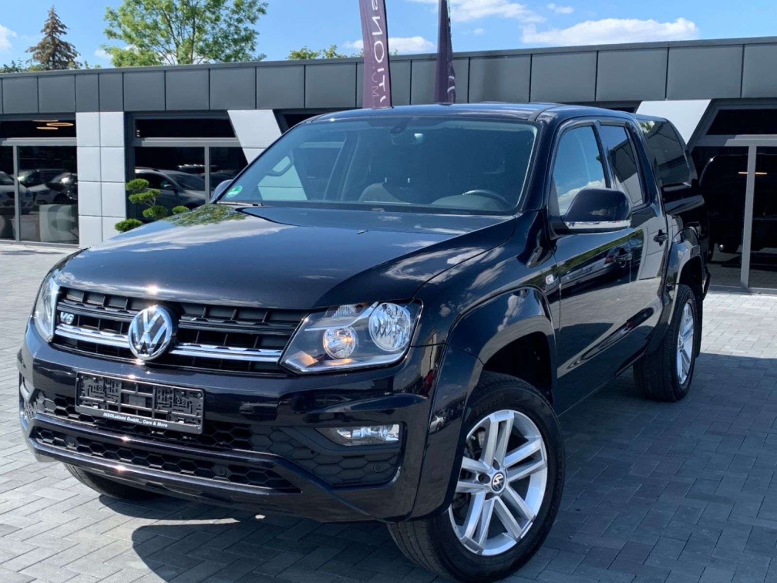 Coche VOLKSWAGEN Amarok Diésel 2018 - 983