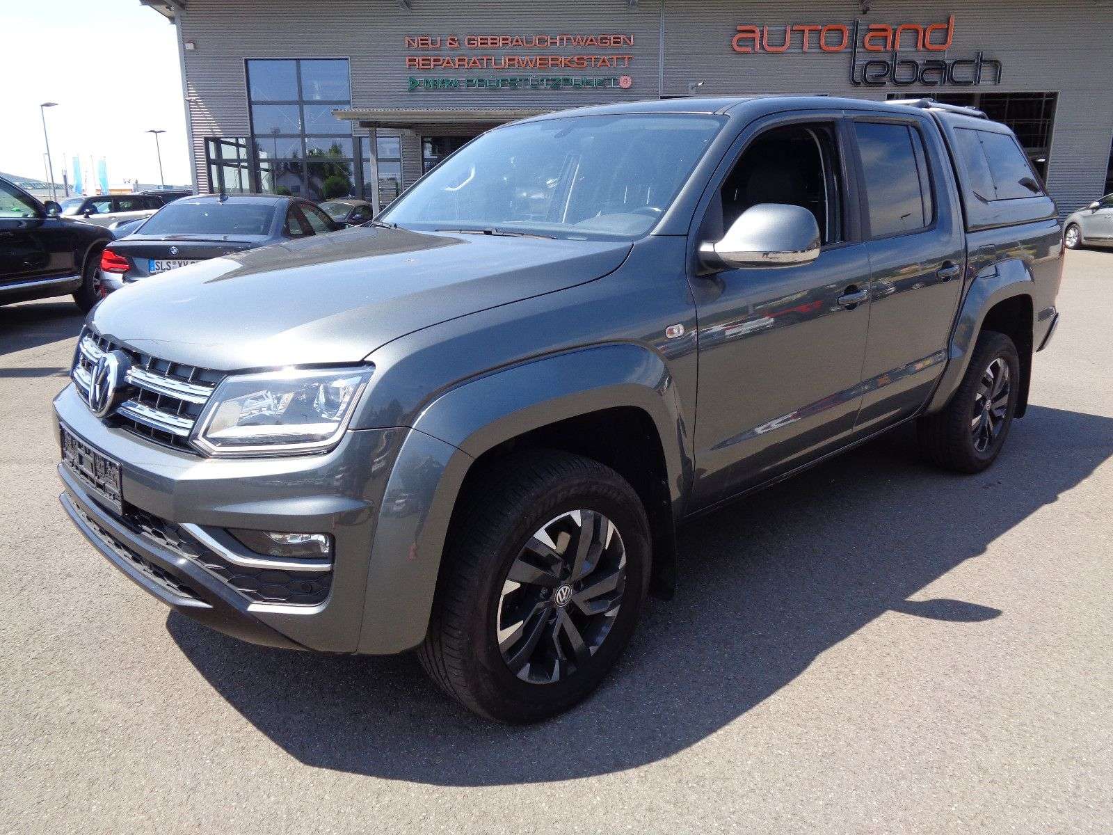 Coche VOLKSWAGEN Amarok Diésel 2017 - 989