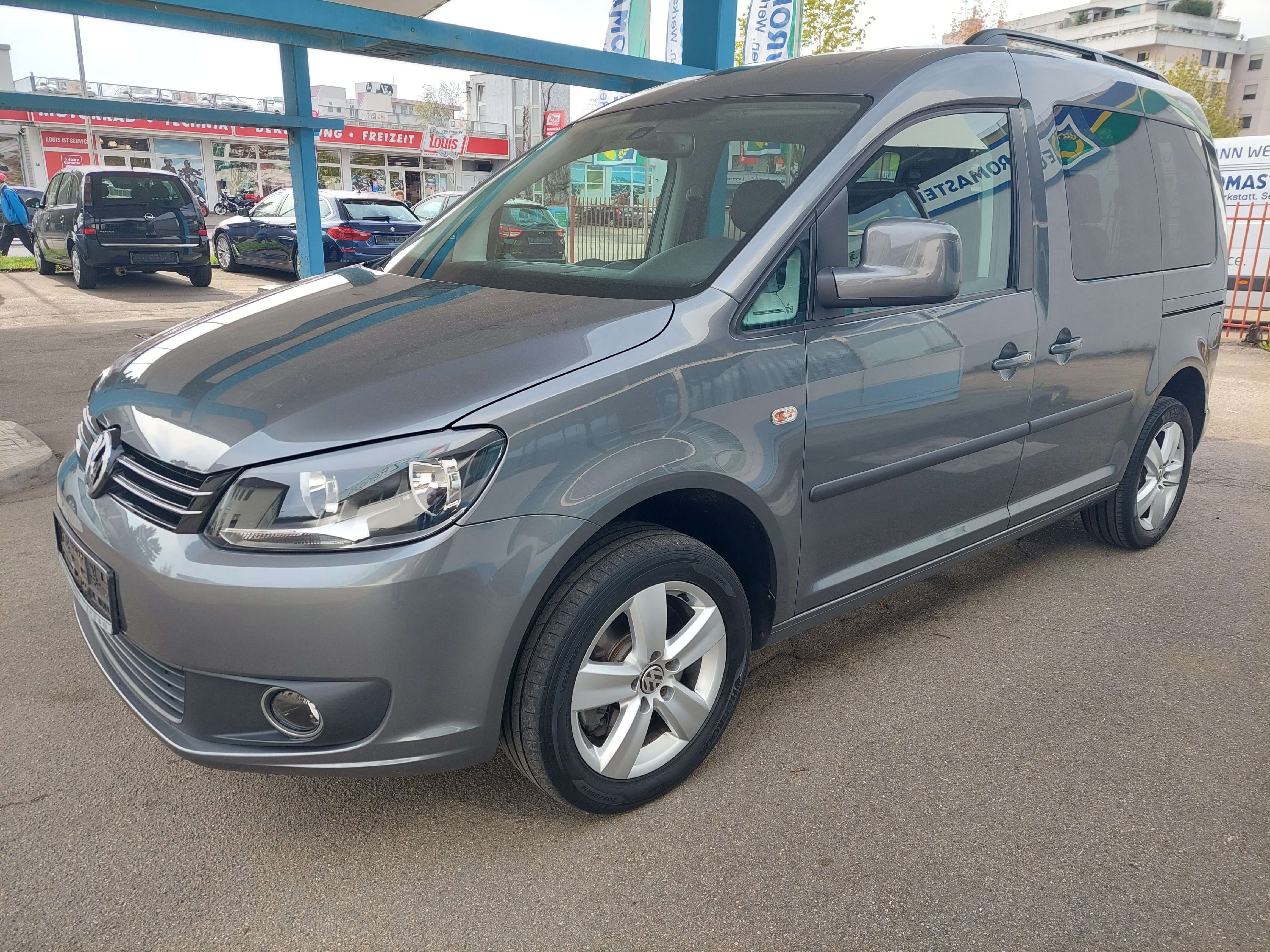 Coche VOLKSWAGEN Caddy Diésel 2014 - 46348