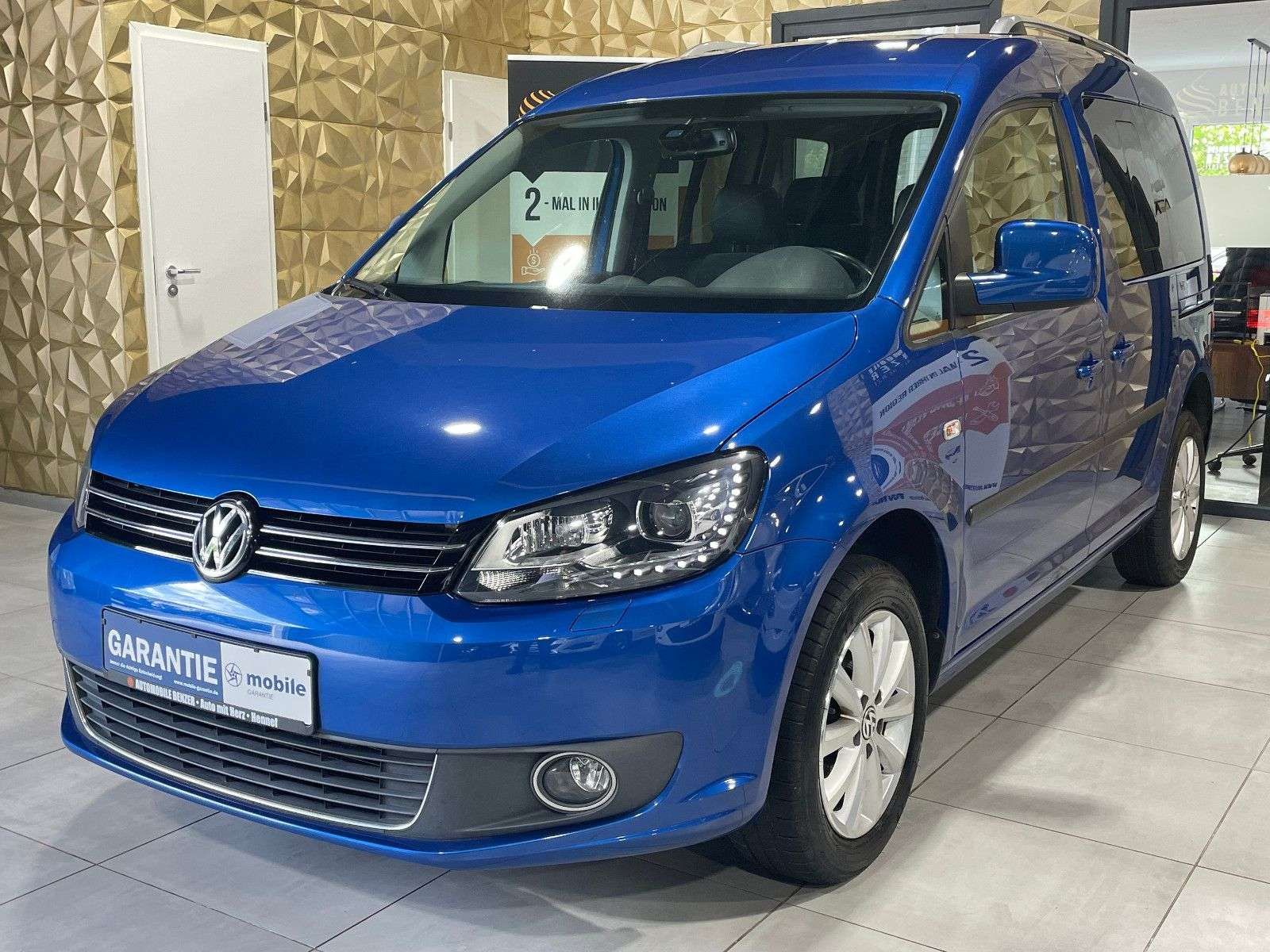 Coche VOLKSWAGEN Caddy Diésel 2013 - 46454