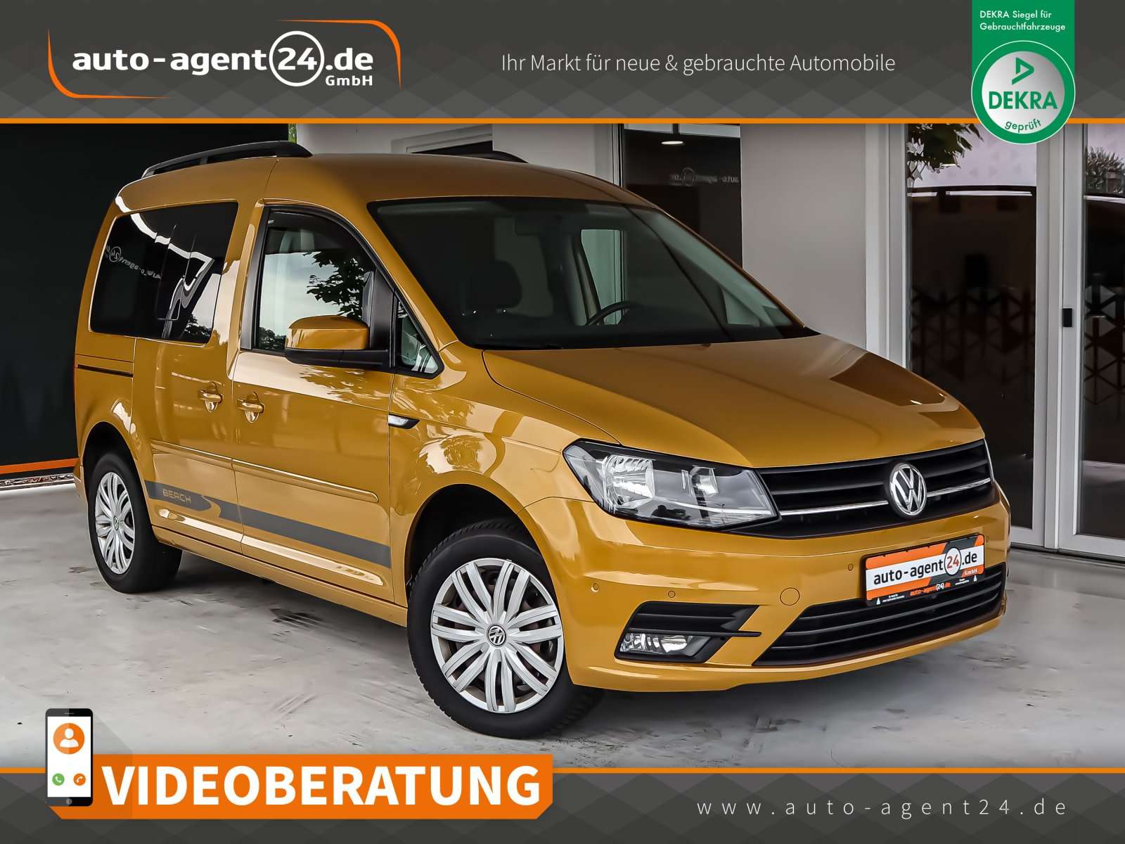Coche VOLKSWAGEN Caddy Diésel 2017 - 46516