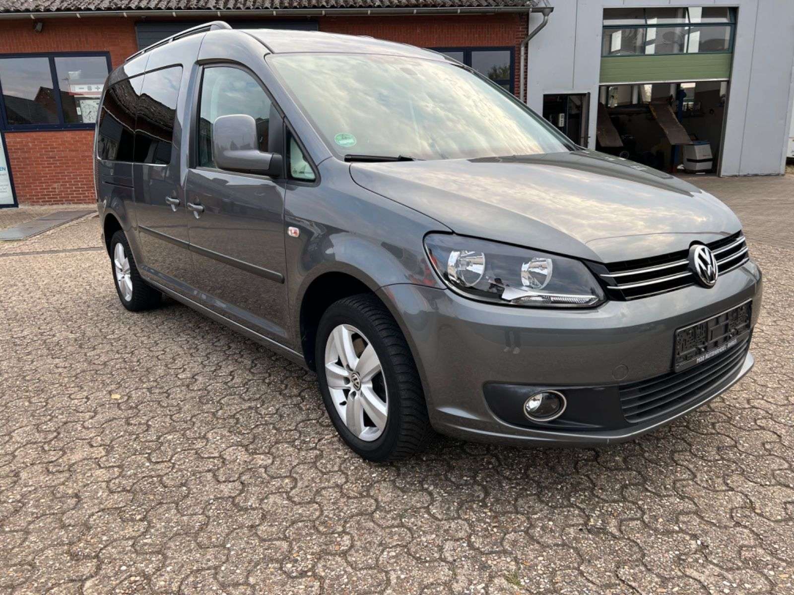 Coche VOLKSWAGEN Caddy Diésel 2014 - 46530