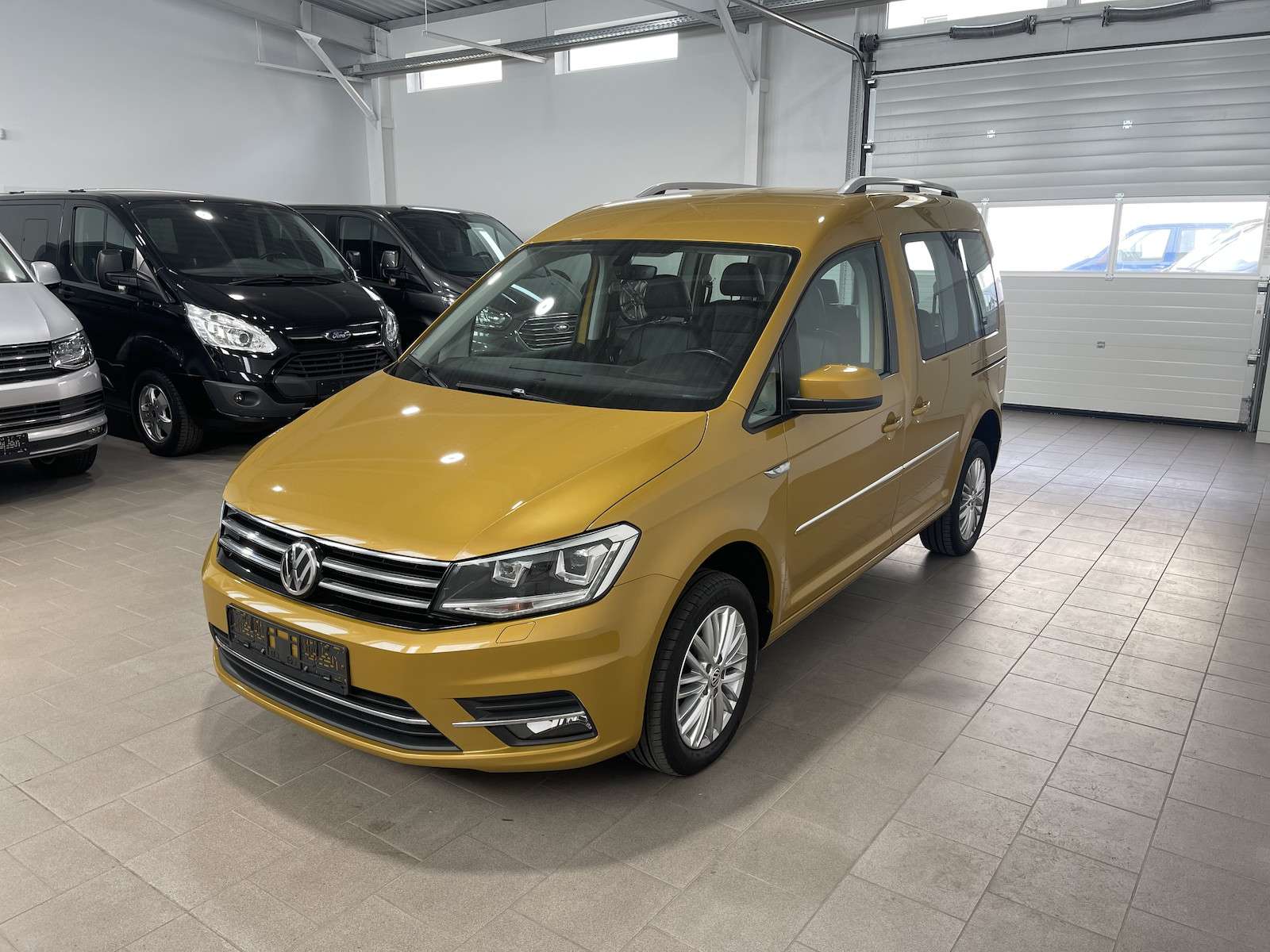 Coche VOLKSWAGEN Caddy Diésel 2016 - 46553
