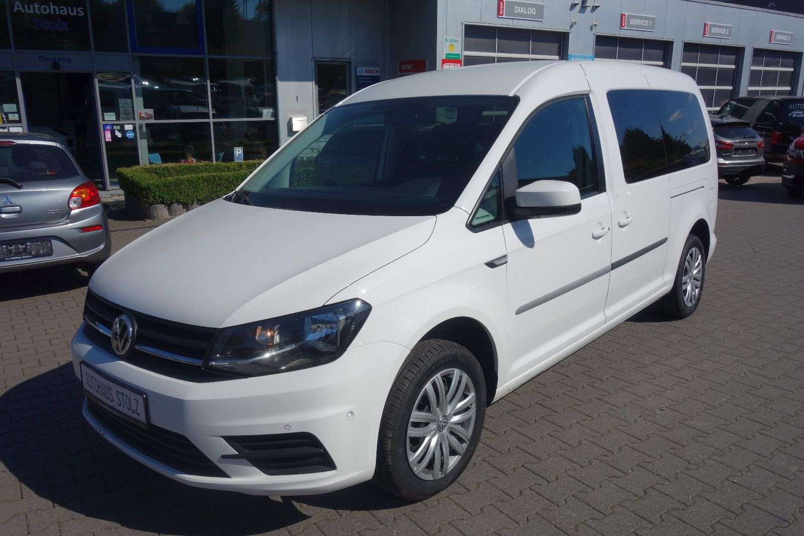 Coche VOLKSWAGEN Caddy Diésel 2016 - 46584