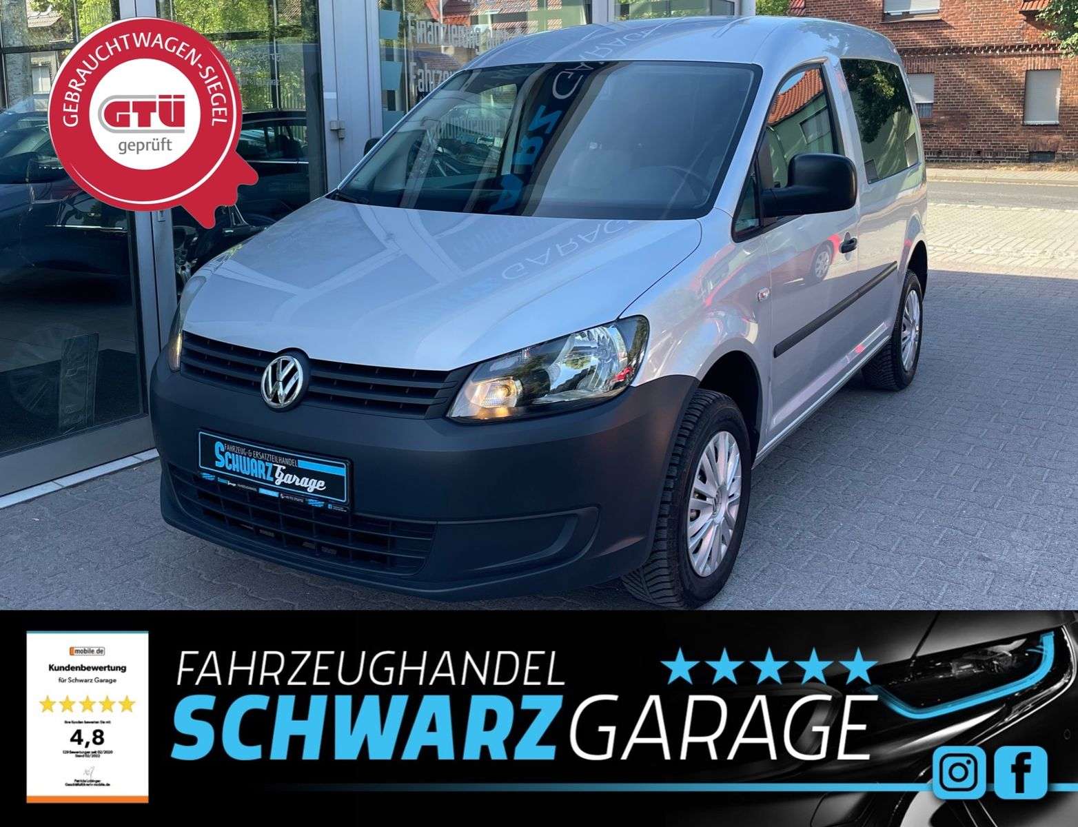 Coche VOLKSWAGEN Caddy Diésel 2013 - 46594