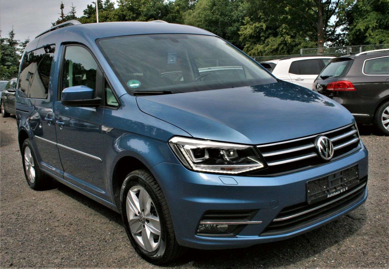 Coche VOLKSWAGEN Caddy Diésel 2017 - 46598