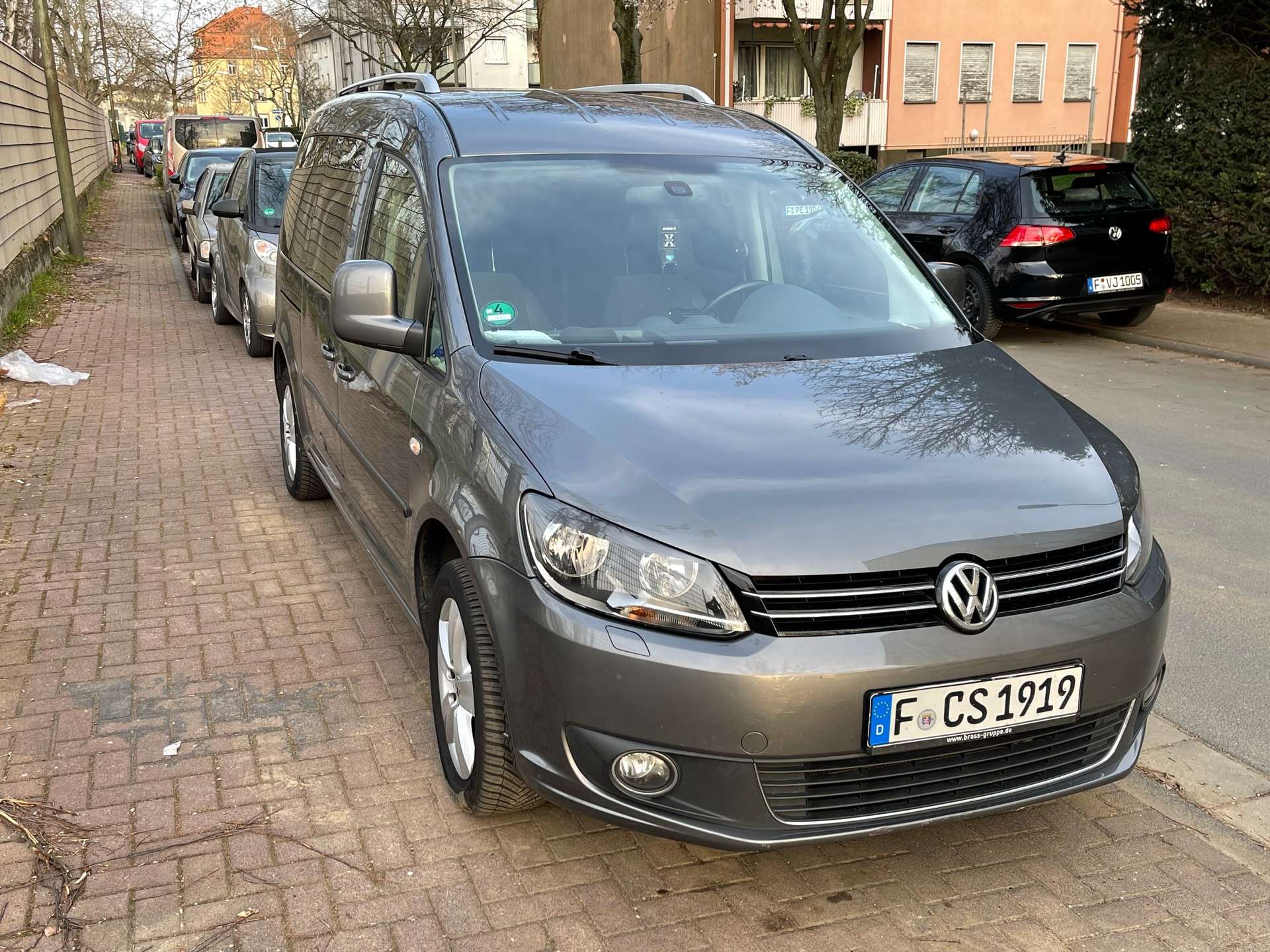 Coche VOLKSWAGEN Caddy Diésel 2014 - 46653