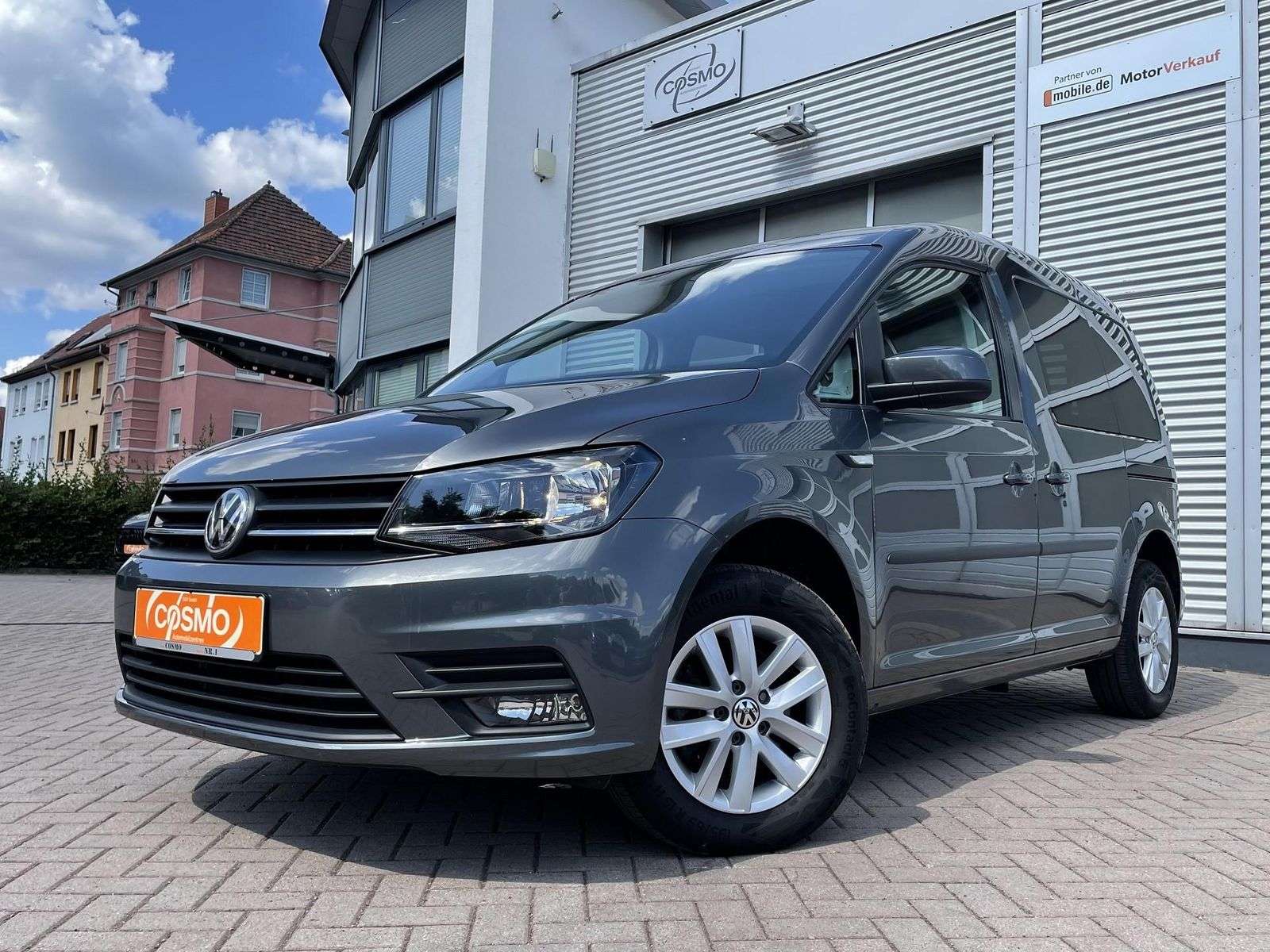 Coche VOLKSWAGEN Caddy Diésel 2020 - 51780