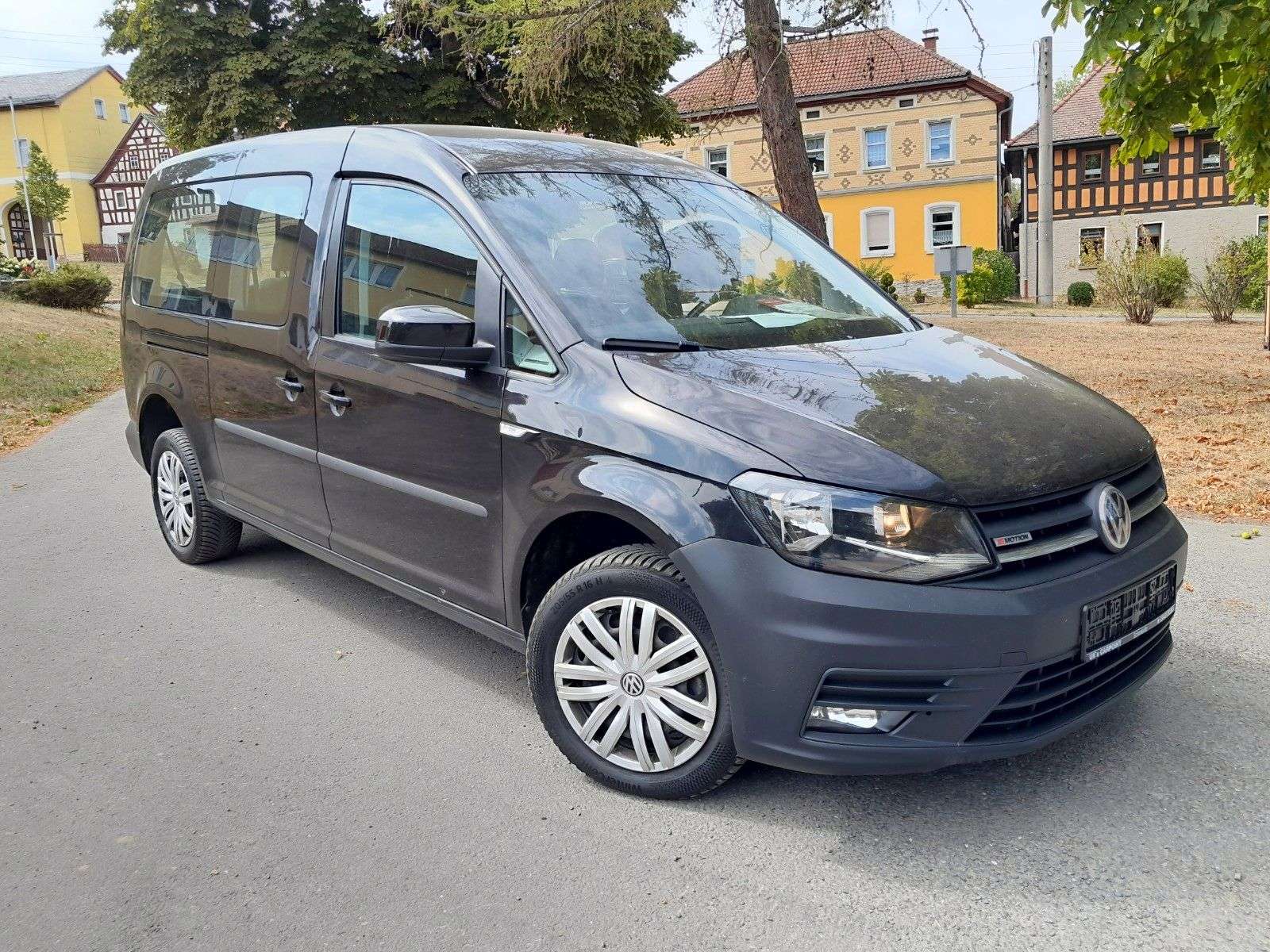 Volkswagen Caddy Diesel _ Volkswagen Caddy 4X4 – DYKOT