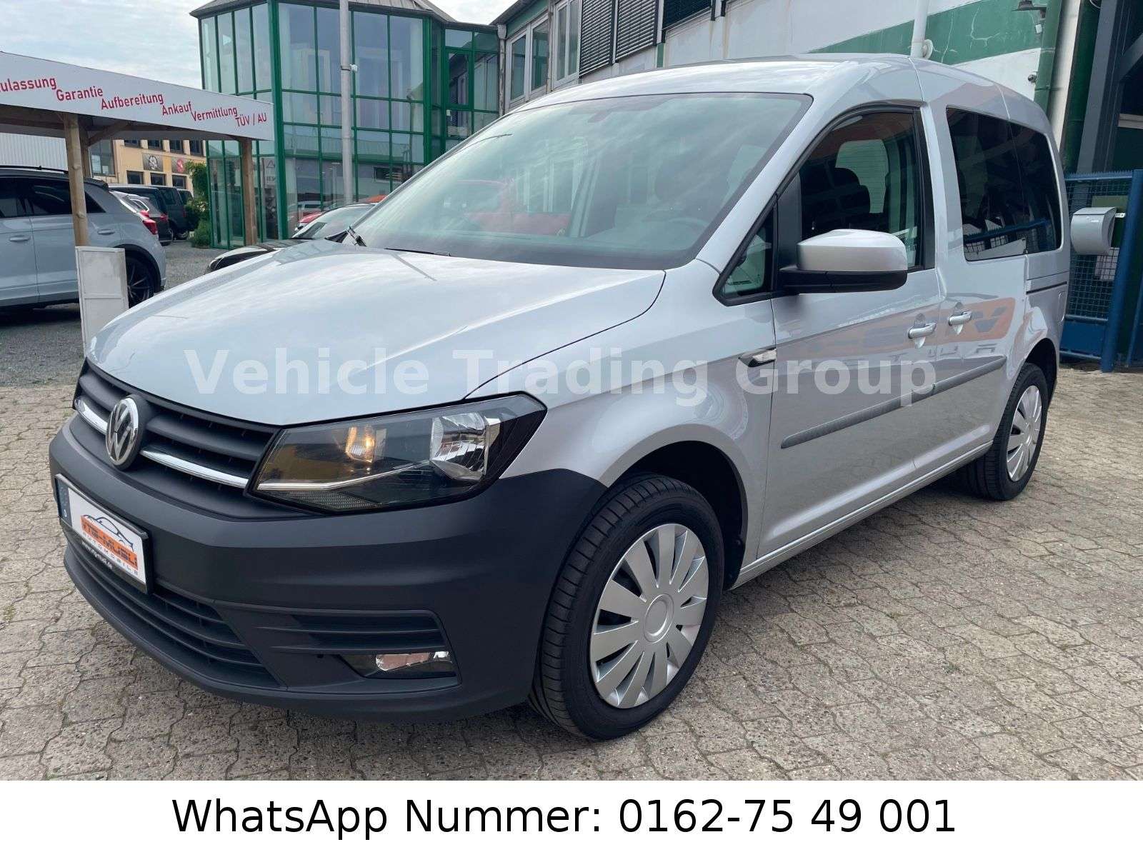 Coche VOLKSWAGEN Caddy Diésel 2018 - 51953