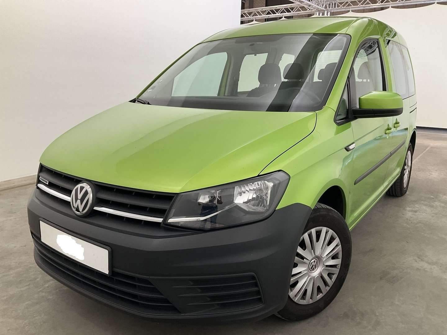 Coche VOLKSWAGEN Caddy Gas natural (CNG) 2015 - 46600