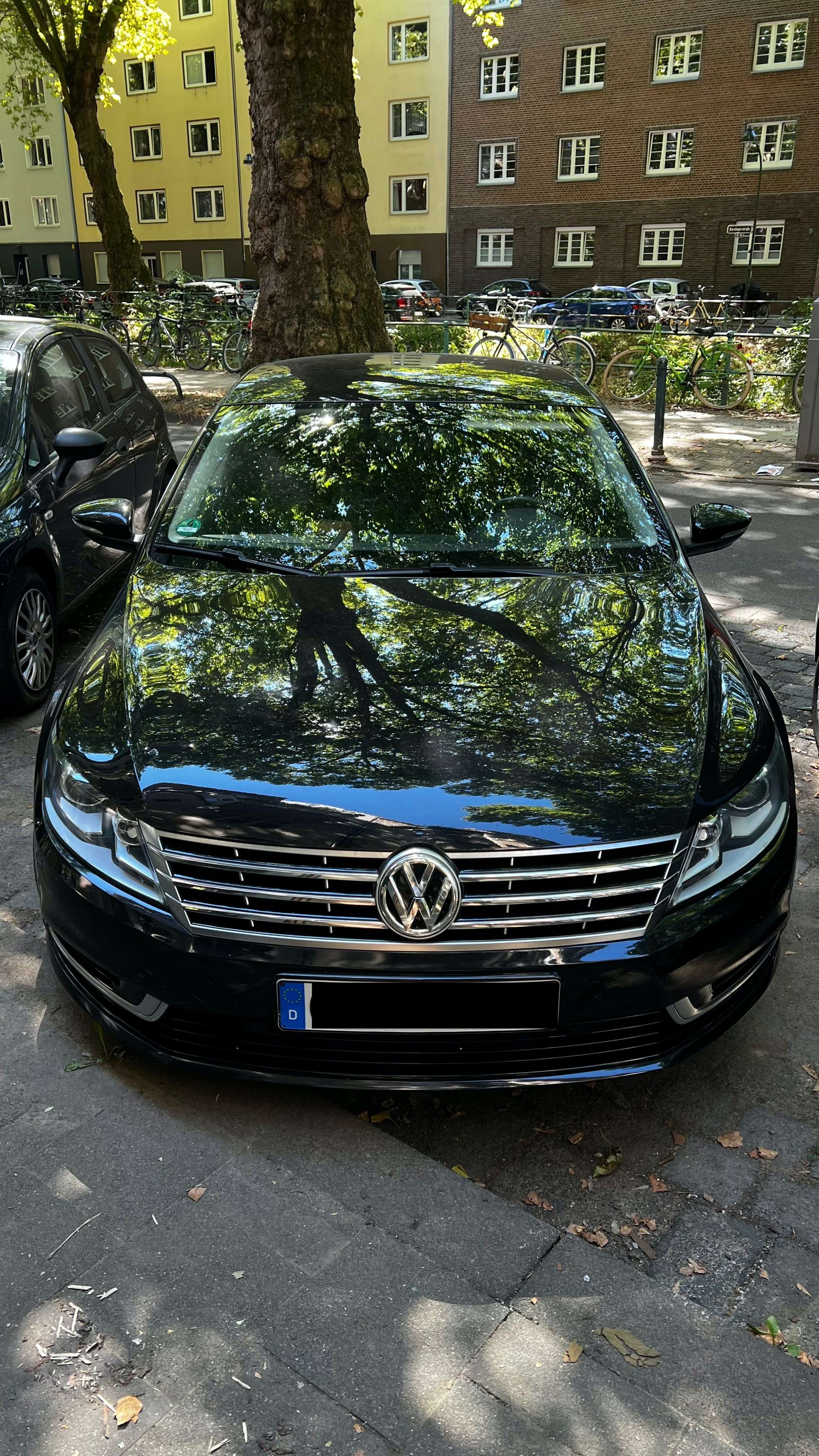 Coche VOLKSWAGEN CC Diésel 2013 - 46835