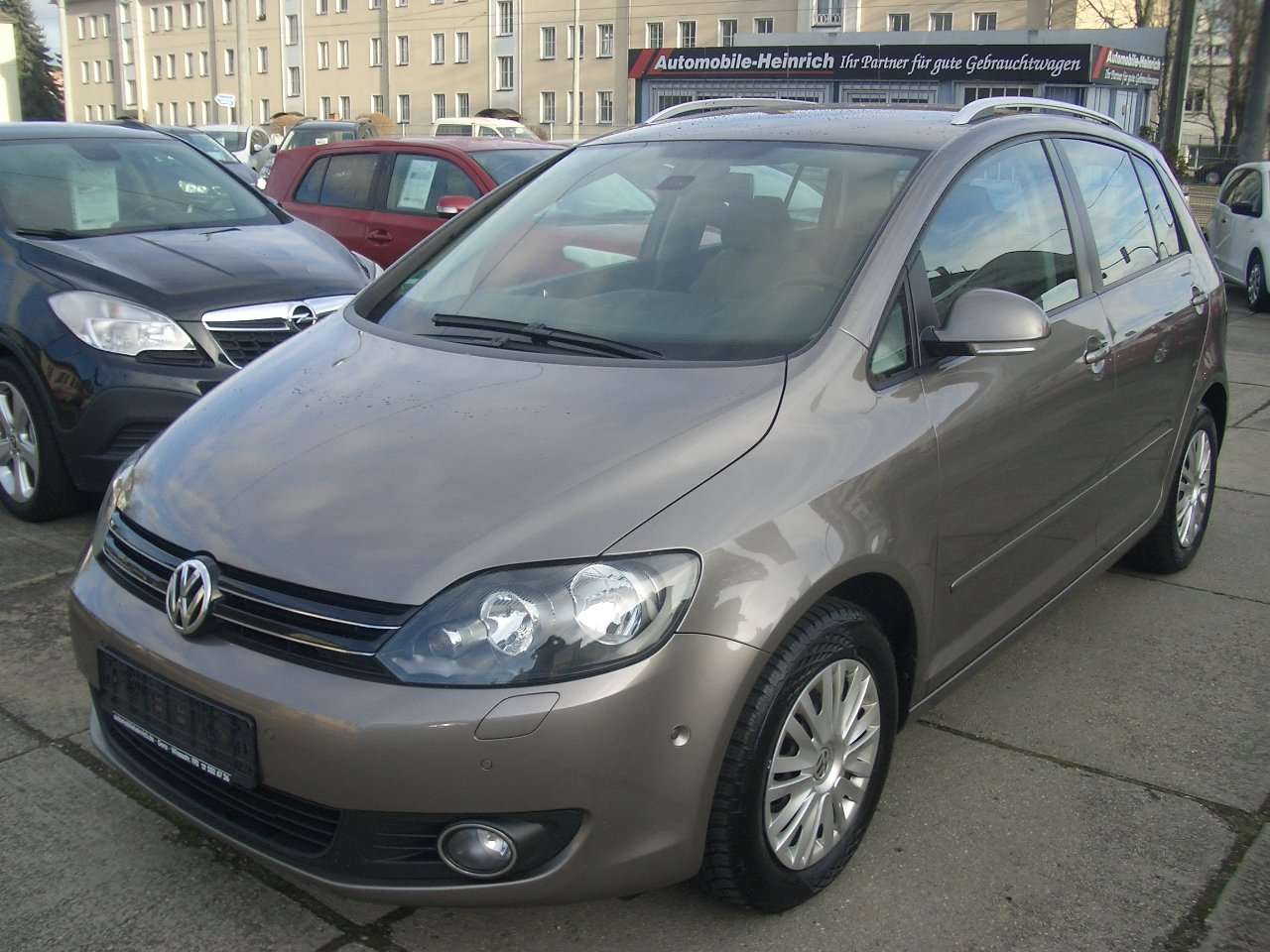 Coche VOLKSWAGEN Golf Plus Diésel 2013 - 47611