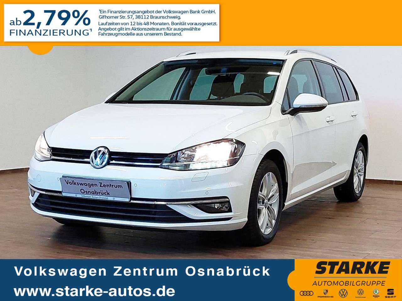 Coche VOLKSWAGEN Golf Variant Diésel 2017 - 48180