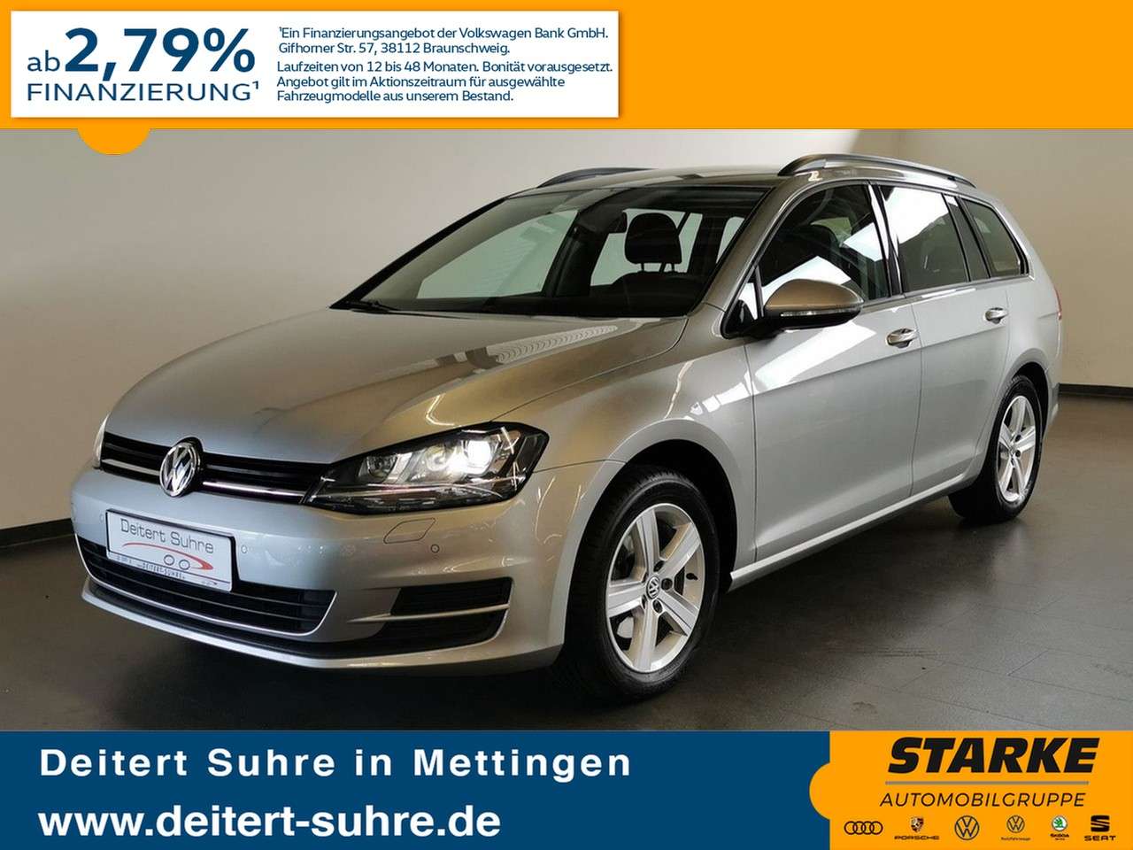 Coche VOLKSWAGEN Golf Variant Diésel 2015 - 48182