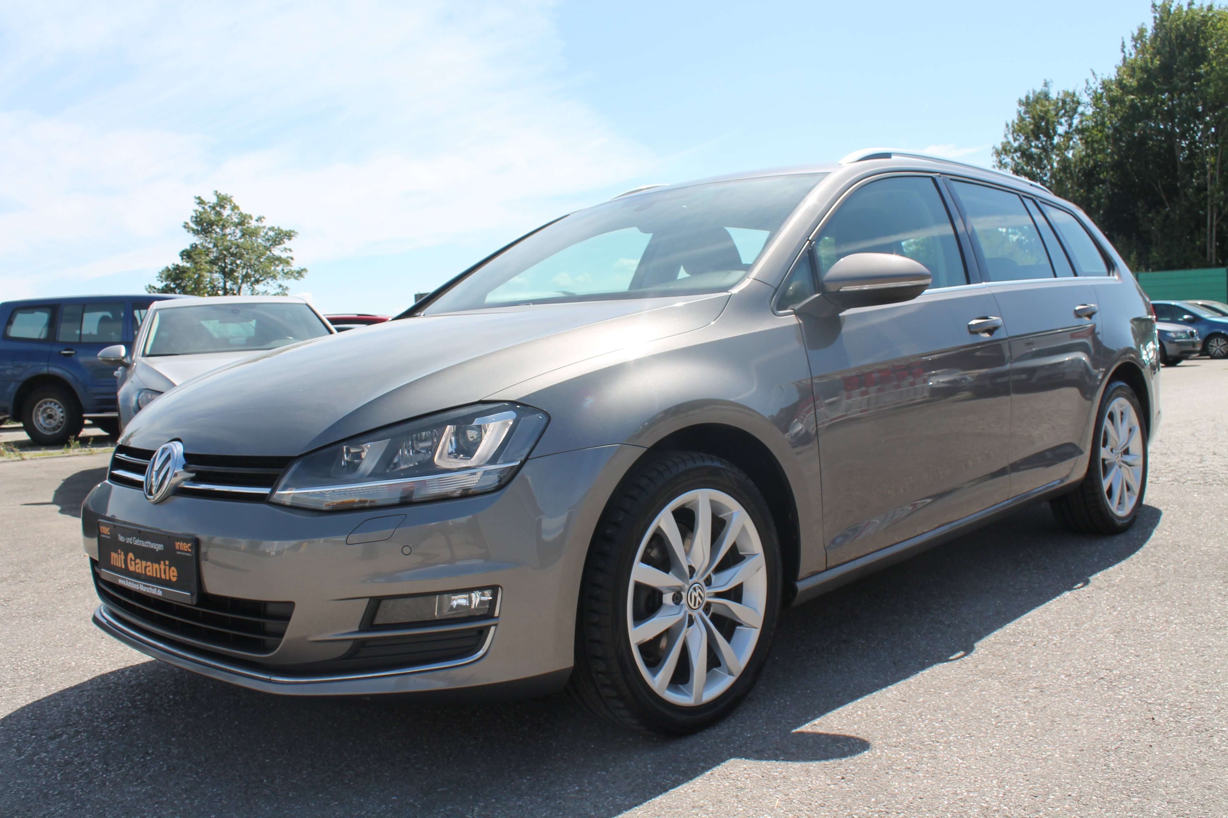 Coche VOLKSWAGEN Golf Variant Diésel 2014 - 48244