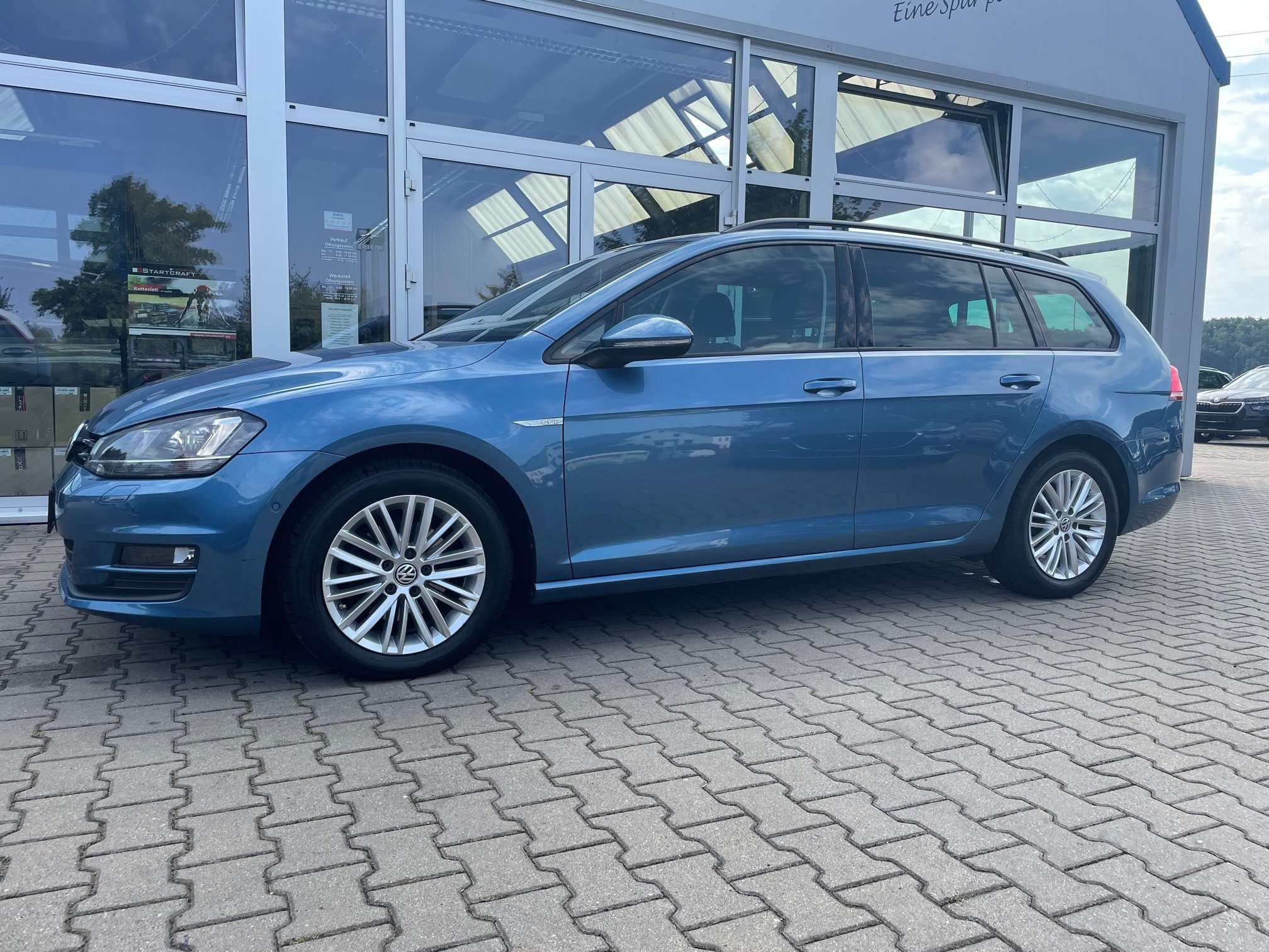 Coche VOLKSWAGEN Golf Variant Diésel 2014 - 48270
