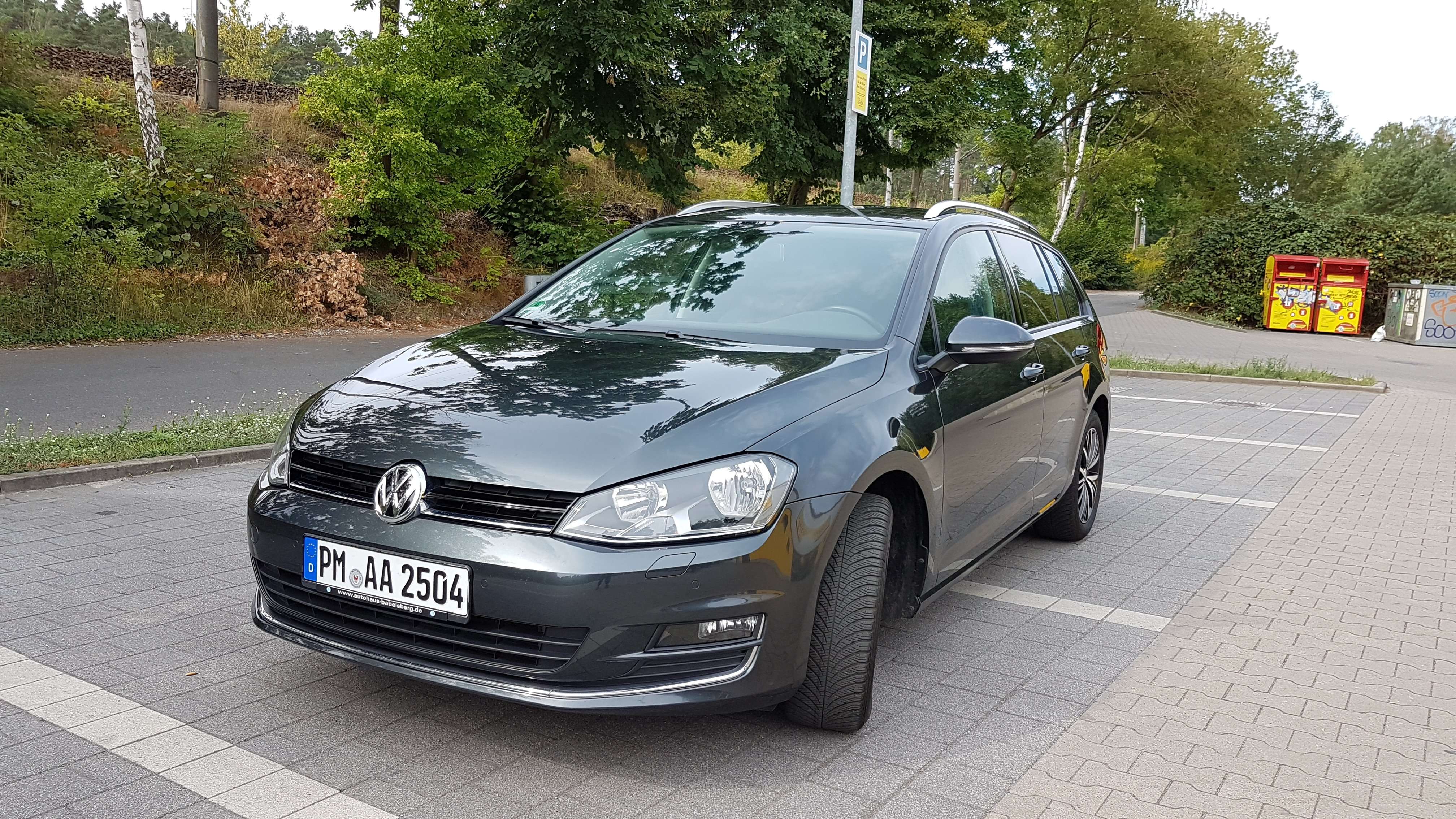 Coche VOLKSWAGEN Golf Variant Diésel 2017 - 48275