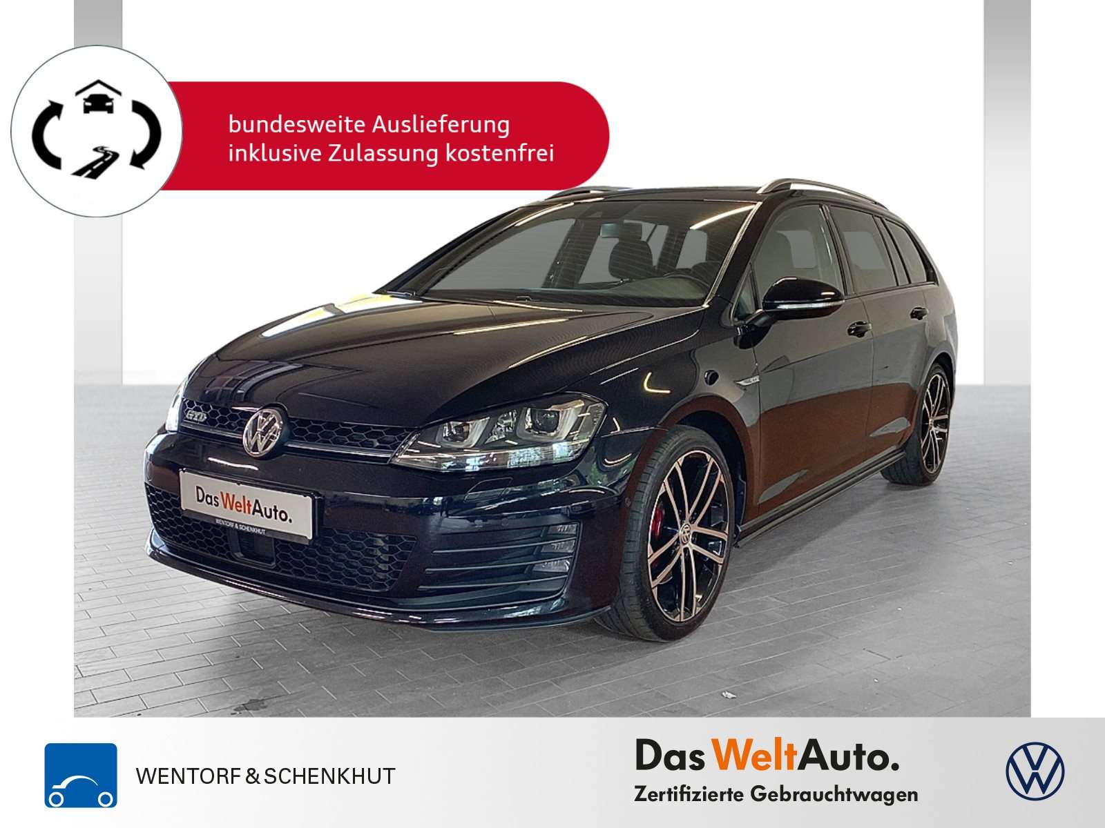 Coche VOLKSWAGEN Golf Variant Diésel 2016 - 48322