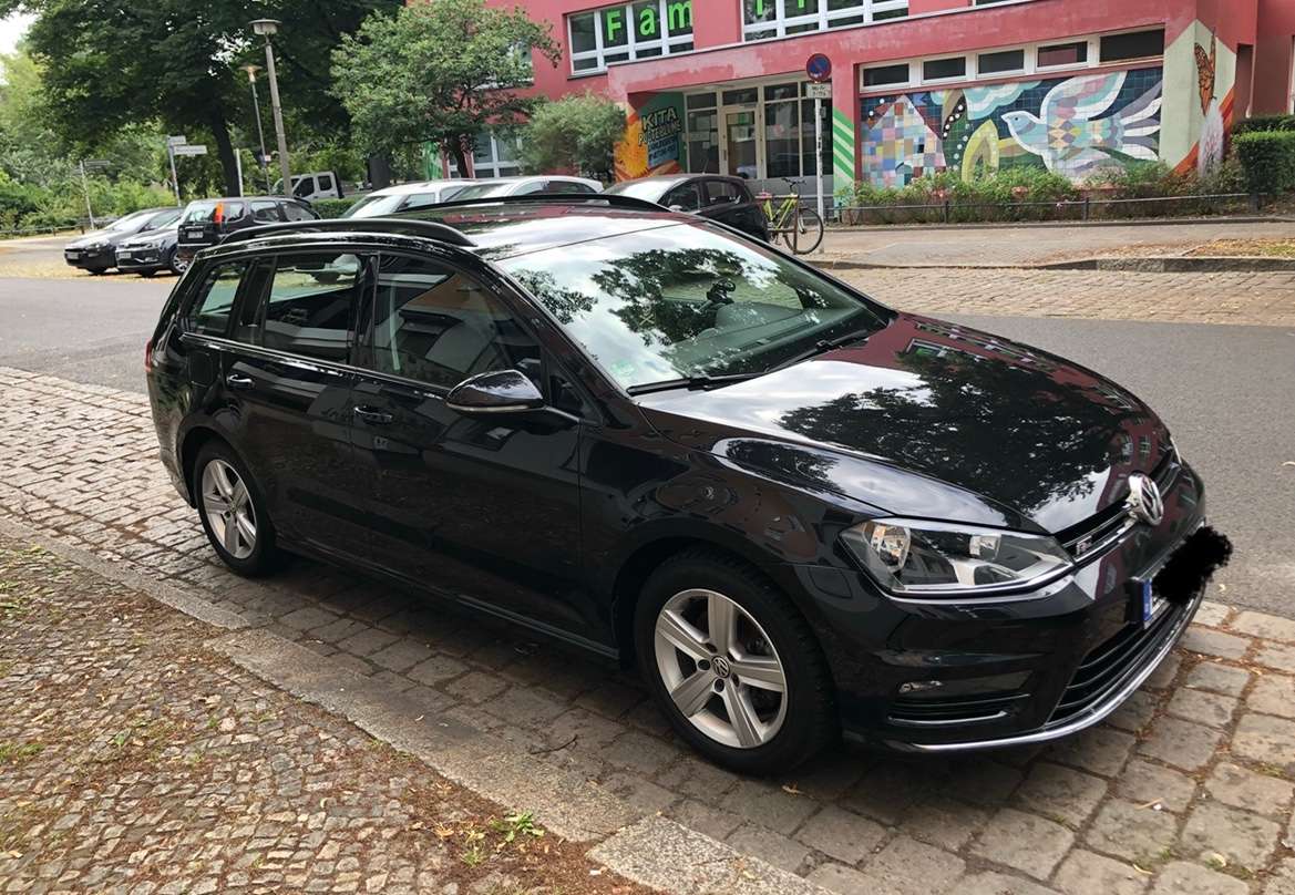 Coche VOLKSWAGEN Golf Variant Diésel 2017 - 48334
