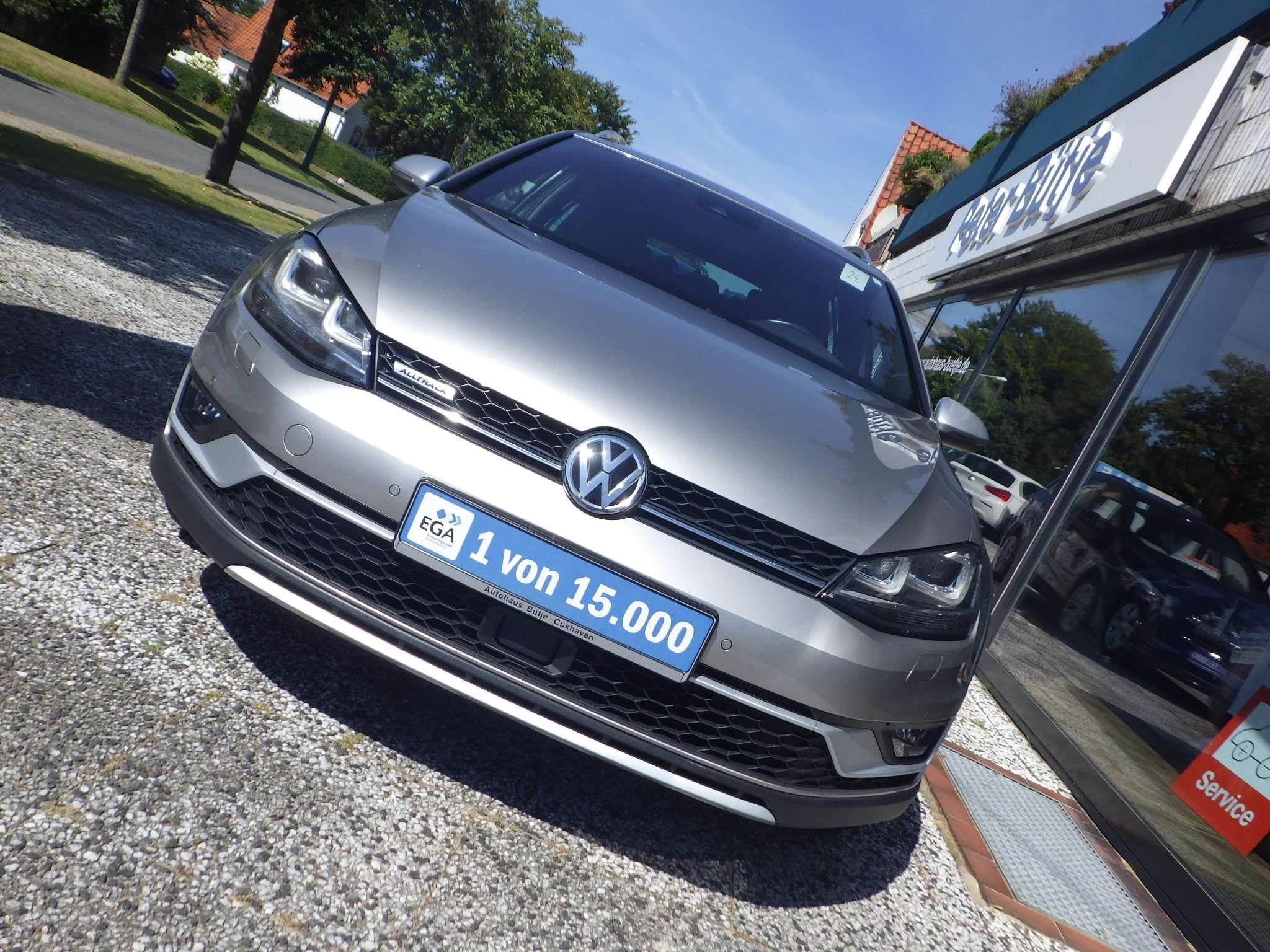 Coche VOLKSWAGEN Golf Variant Diésel 2016 - 48354