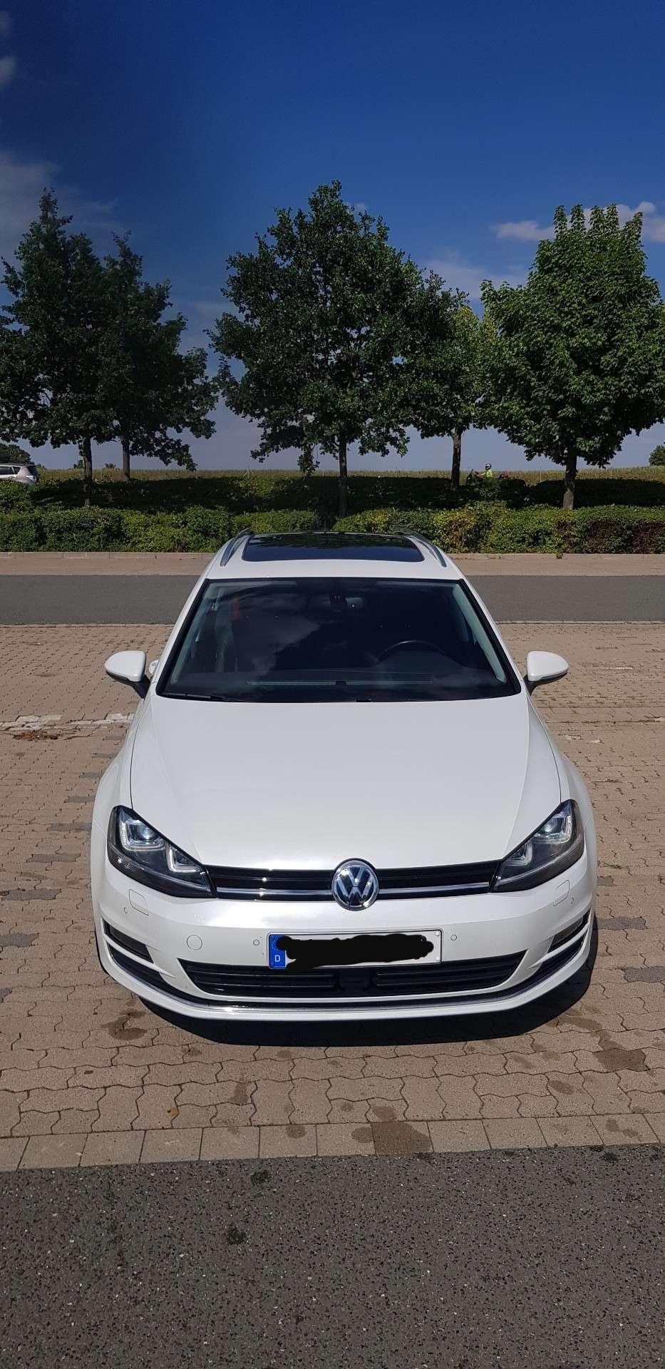 Coche VOLKSWAGEN Golf Variant Diésel 2013 - 48361