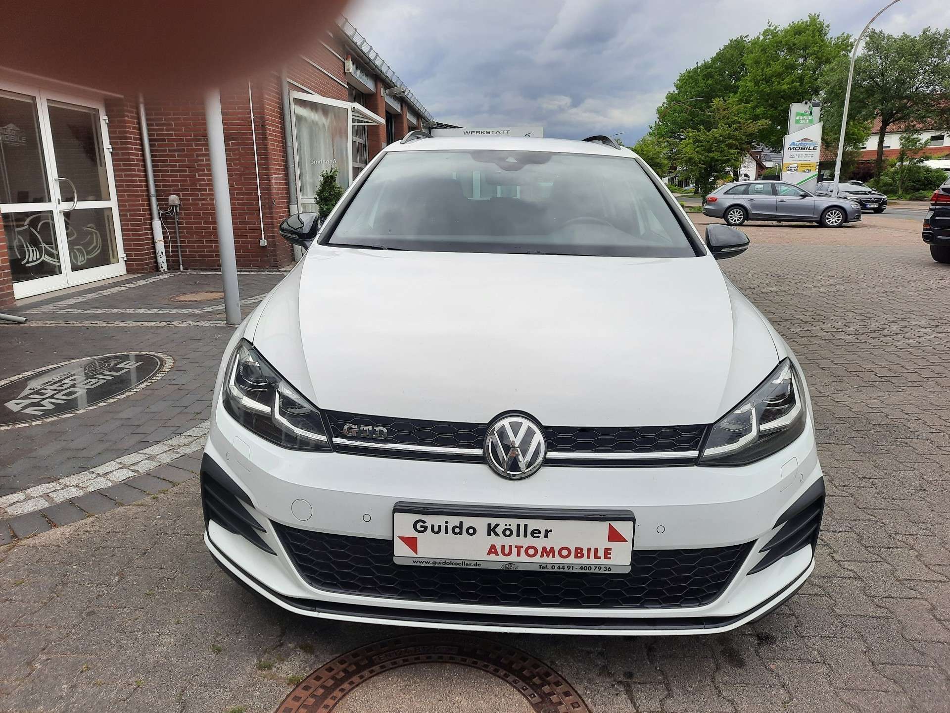 Coche VOLKSWAGEN Golf Variant Diésel 2017 - 48365