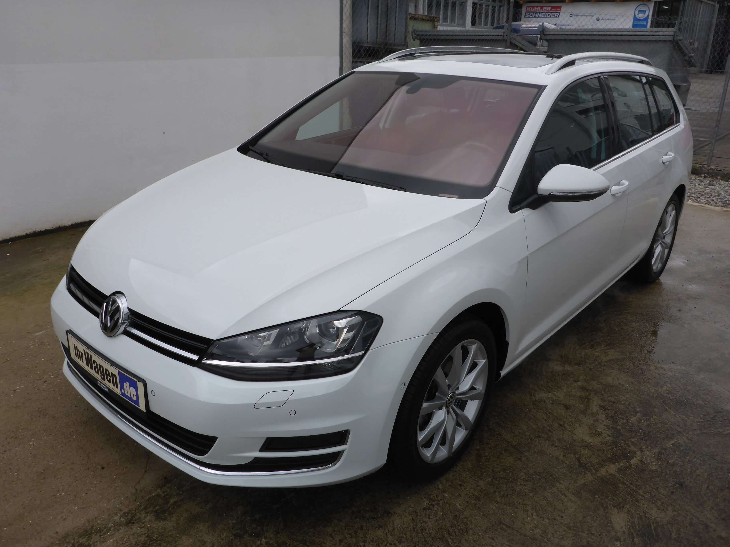 Coche VOLKSWAGEN Golf Variant Diésel 2016 - 48427