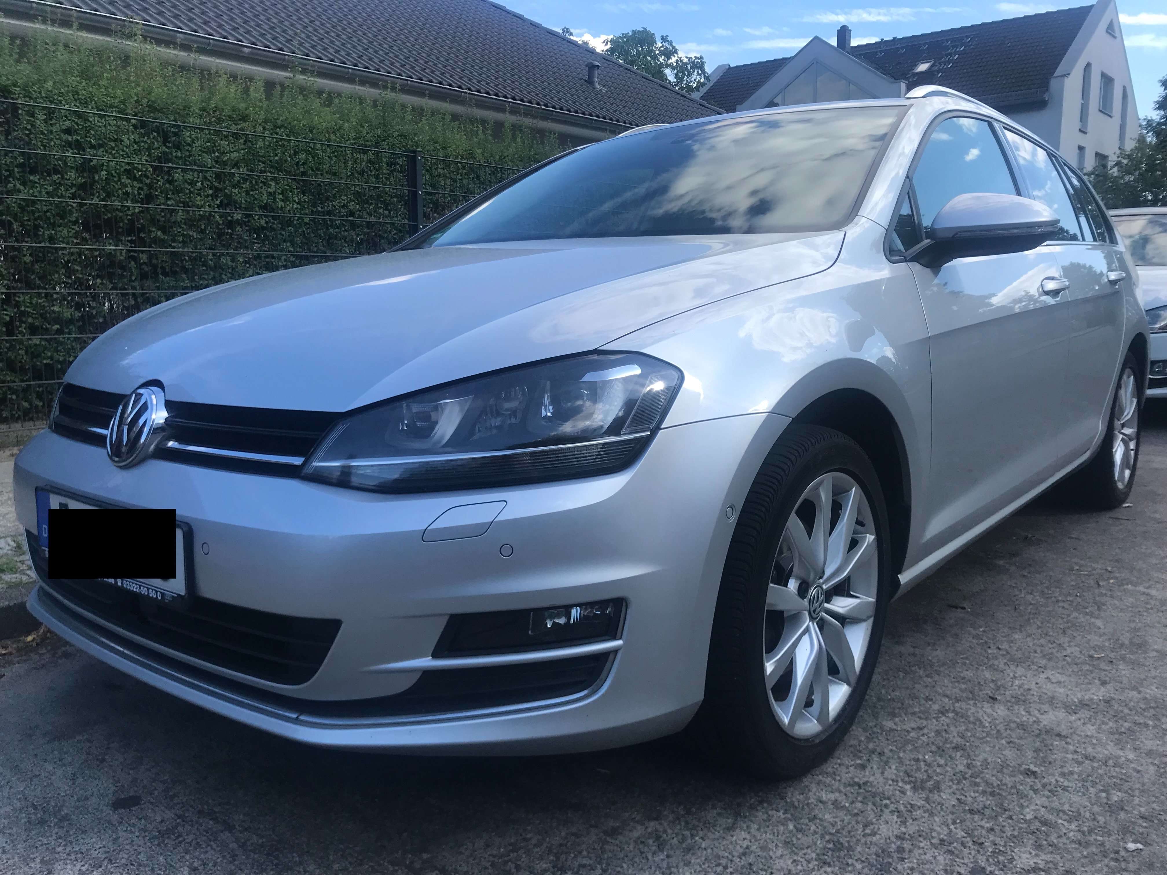 Coche VOLKSWAGEN Golf Variant Diésel 2013 - 48441