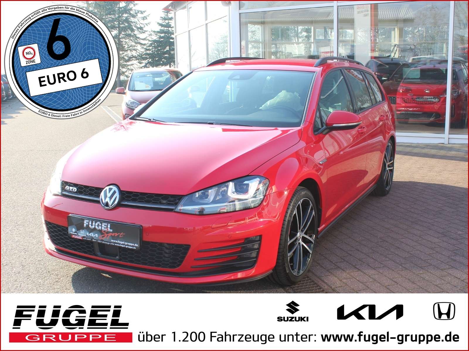 Coche VOLKSWAGEN Golf Variant Diésel 2016 - 48474