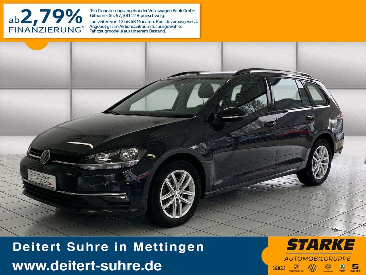 Coche VOLKSWAGEN Golf Variant Diésel 2018 - 54001
