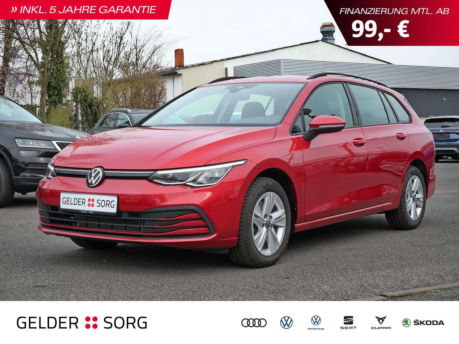 Coche VOLKSWAGEN Golf Variant Diésel 2021 - 54053