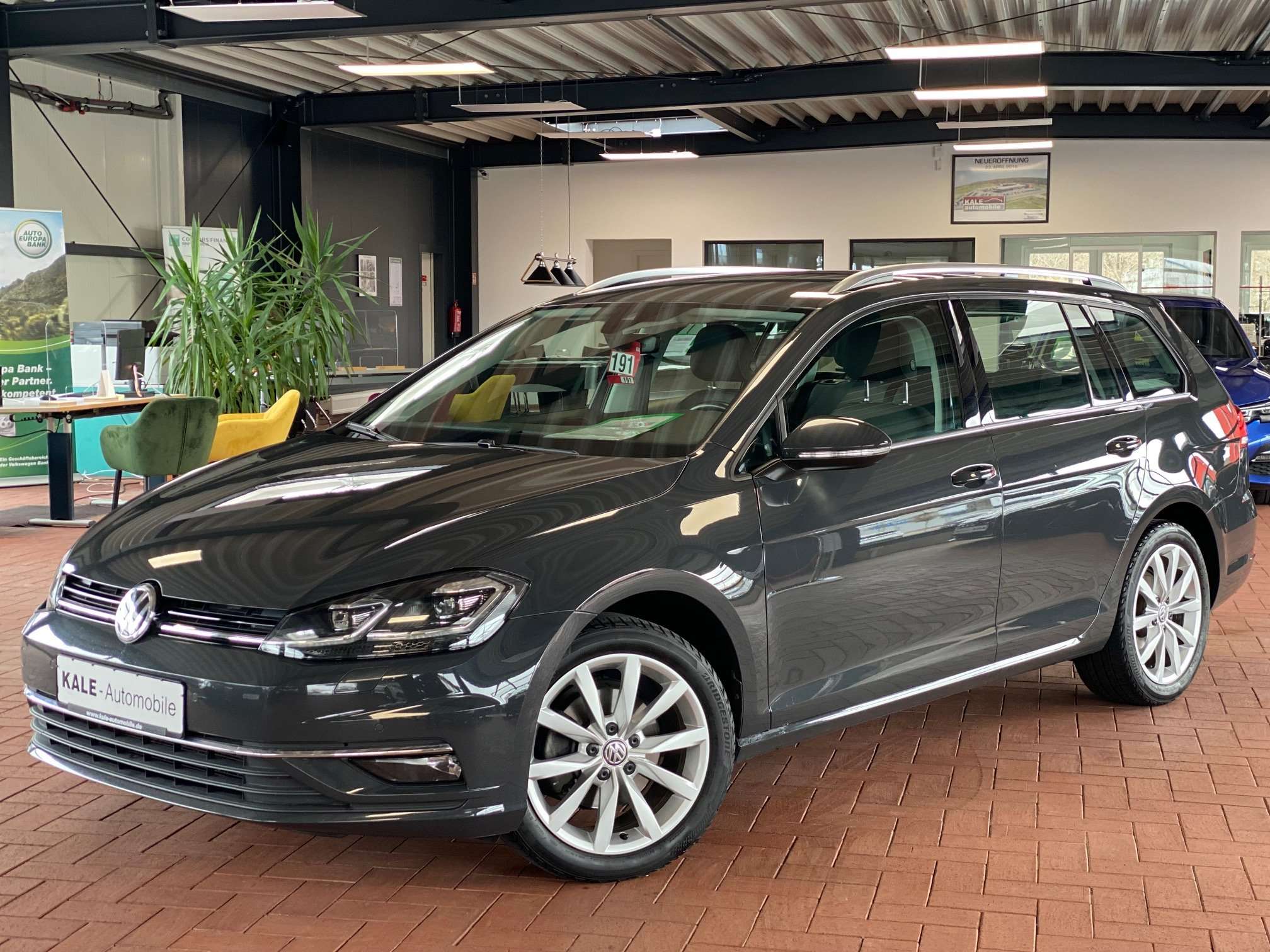 Coche VOLKSWAGEN Golf Variant Diésel 2018 - 54069