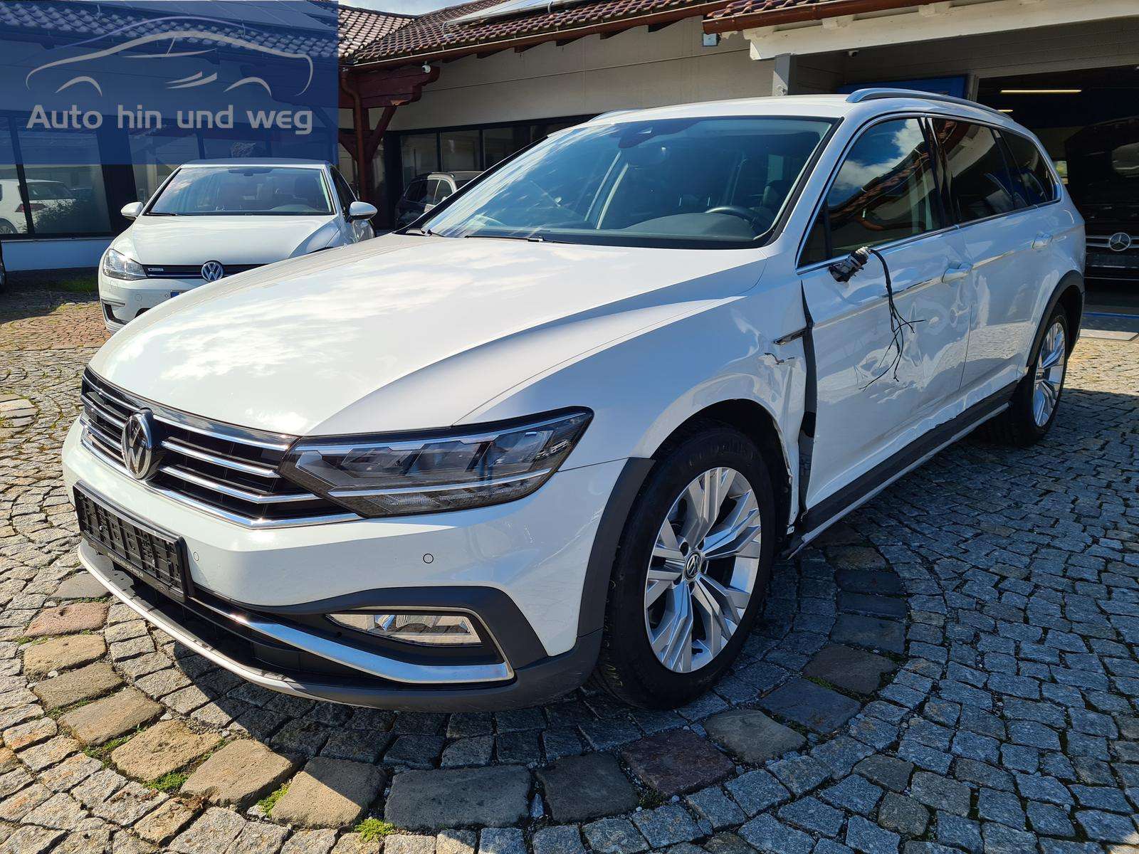 Coche VOLKSWAGEN Passat Alltrack Diésel 2020 - 55702