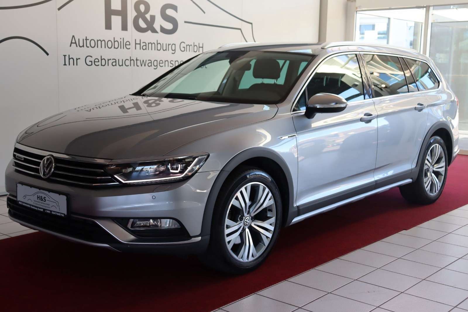 Coche VOLKSWAGEN Passat Alltrack Diésel 2018 - 55764