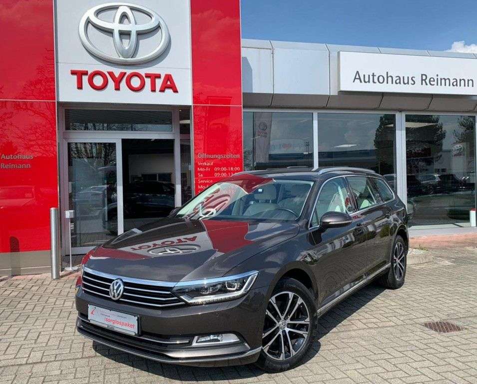 Coche VOLKSWAGEN Passat Diésel 2018 - 55001