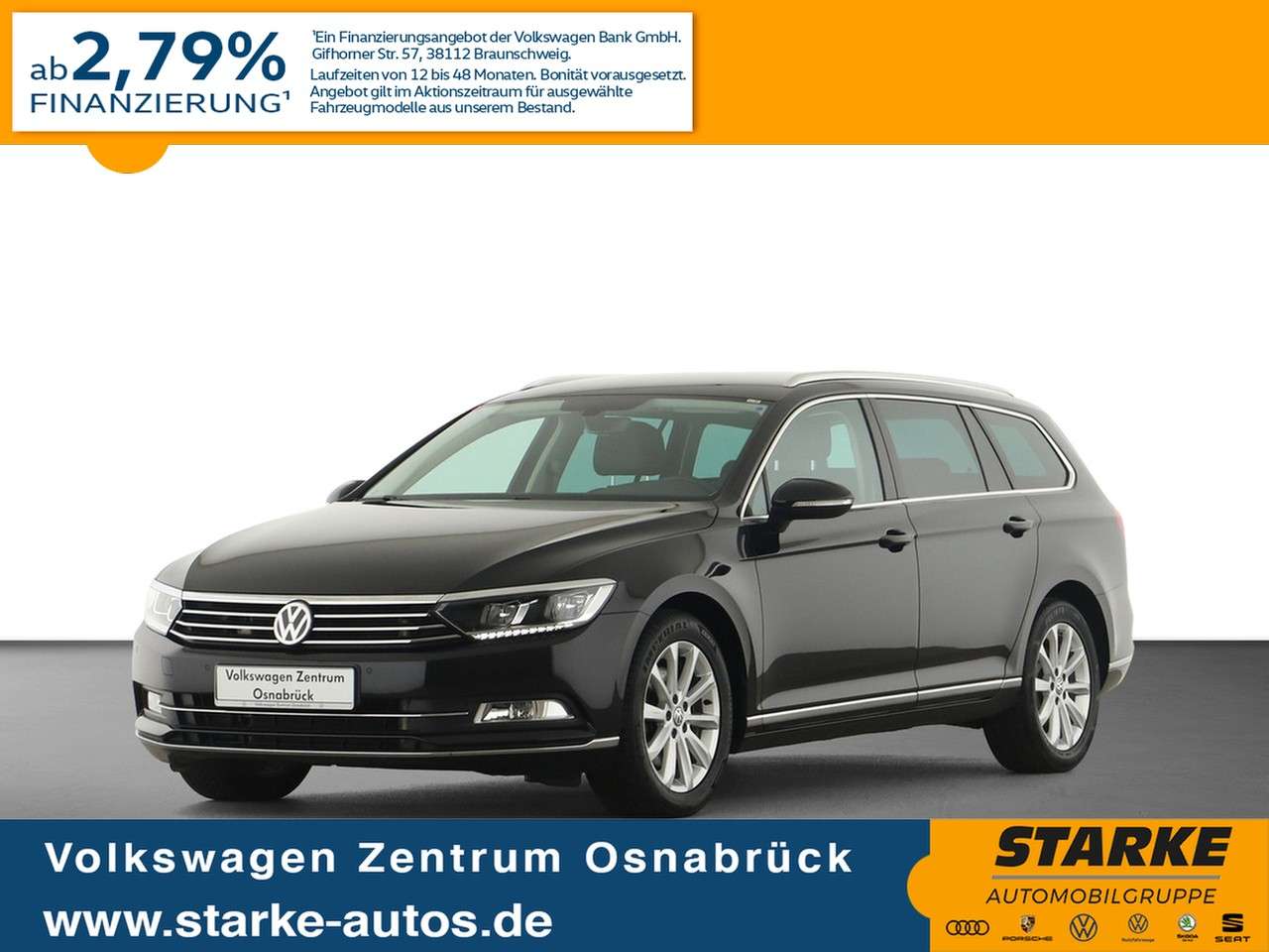 Coche VOLKSWAGEN Passat Variant Diésel 2017 - 48729