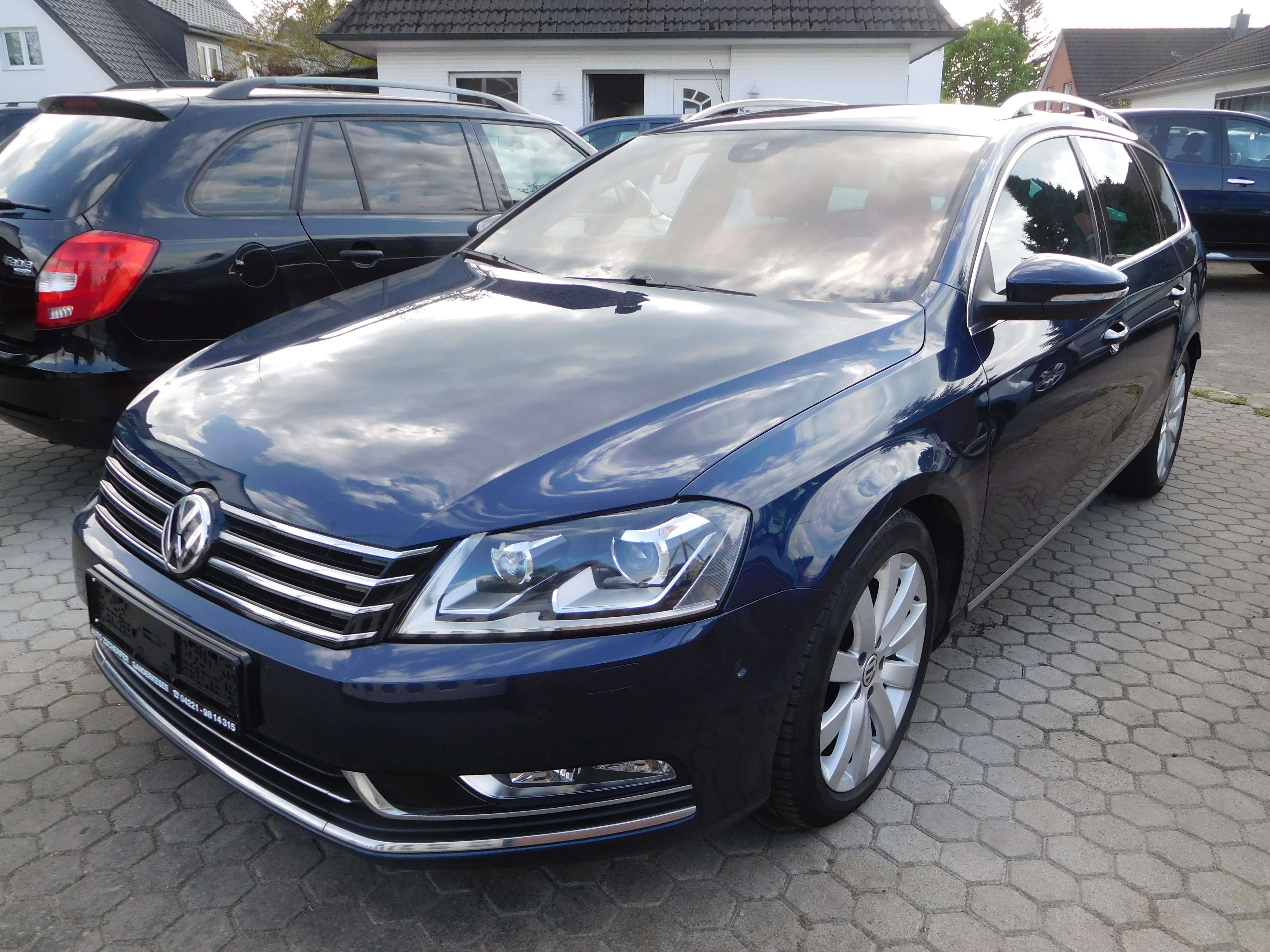 Coche VOLKSWAGEN Passat Variant Diésel 2013 - 48817