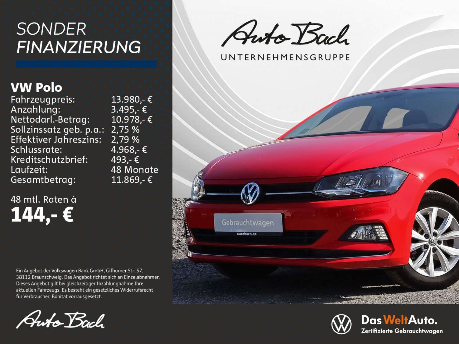 Coche VOLKSWAGEN Polo Diésel 2019 - 56108