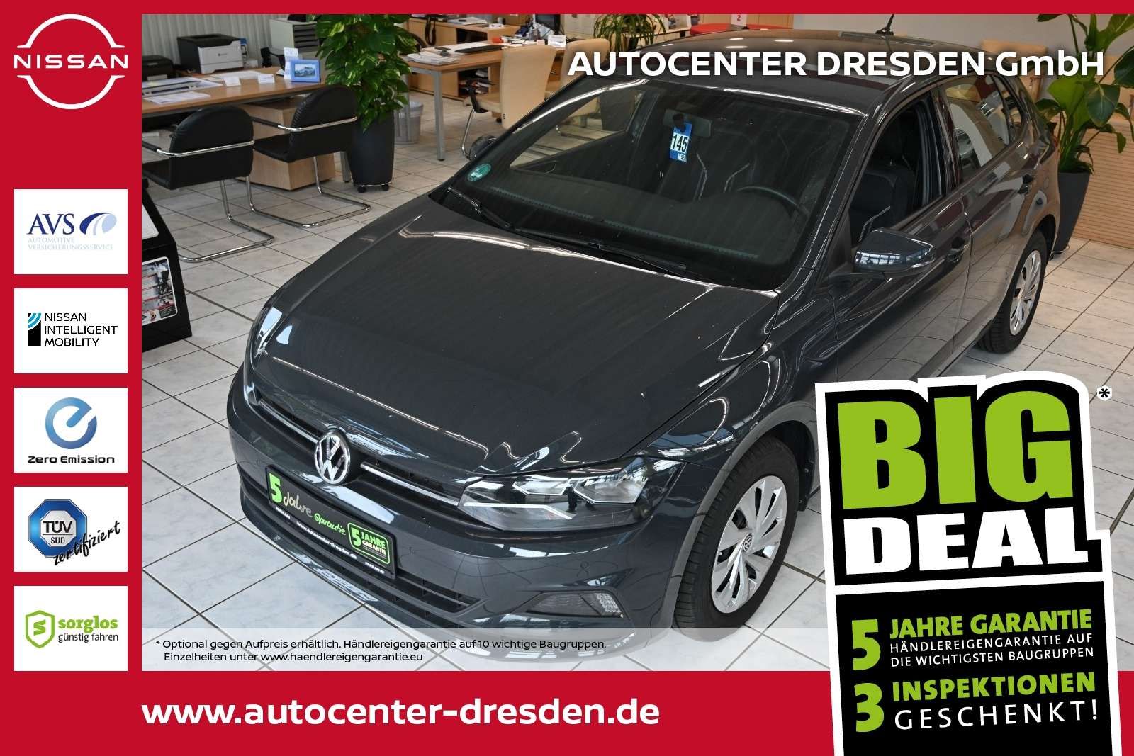 Coche VOLKSWAGEN Polo Diésel 2019 - 56252