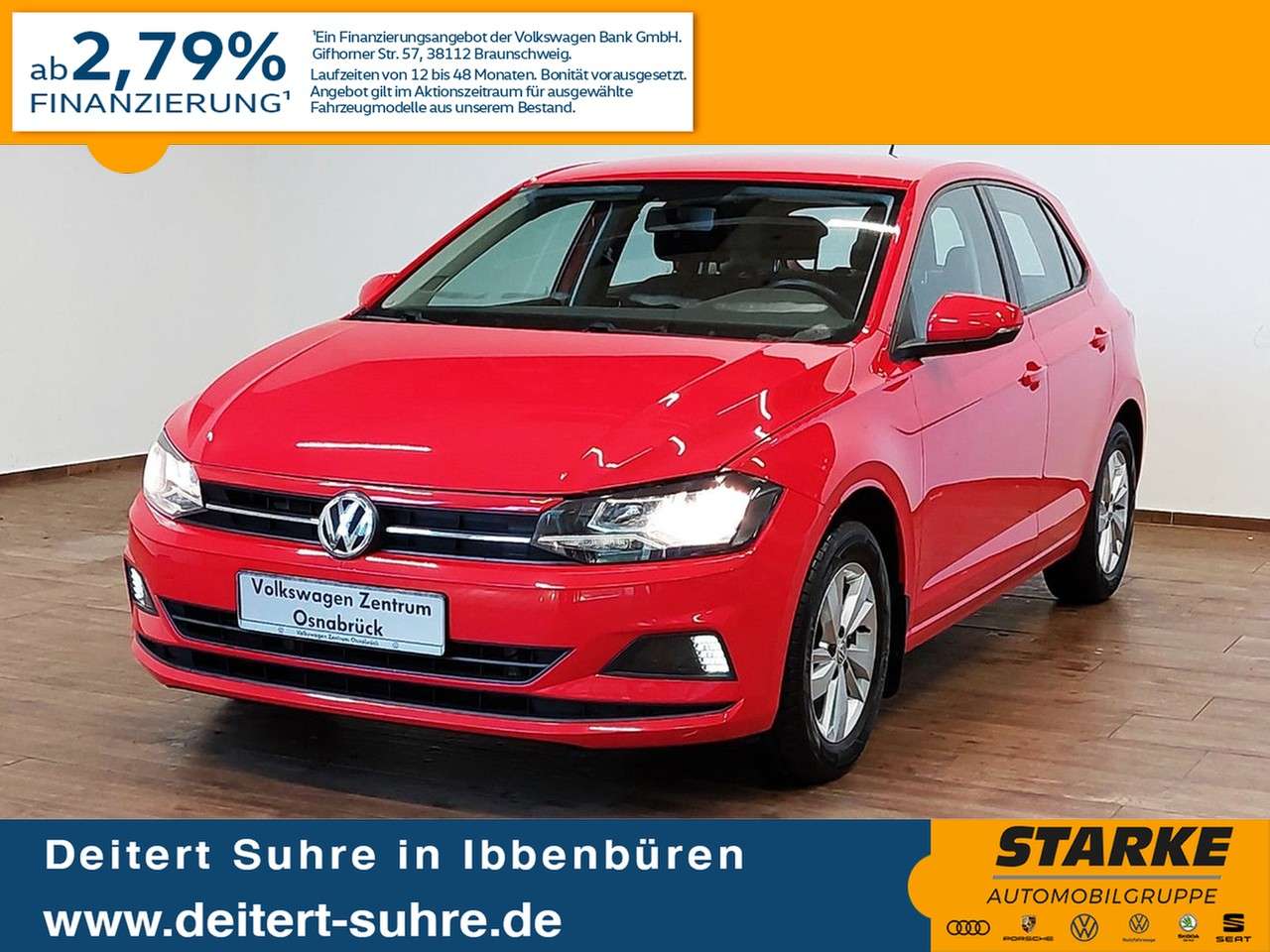 Coche VOLKSWAGEN Polo Gasolina 2019 - 56146