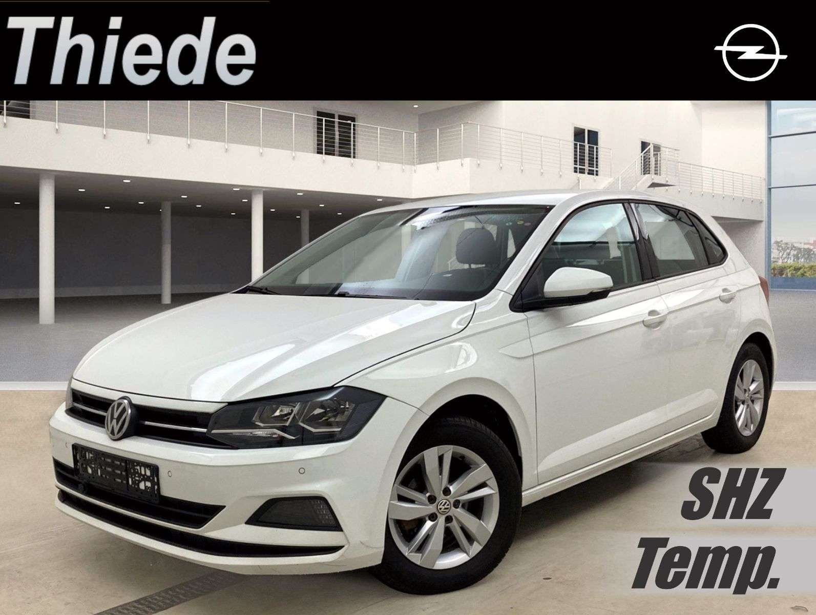 Coche VOLKSWAGEN Polo Gasolina 2018 - 56322