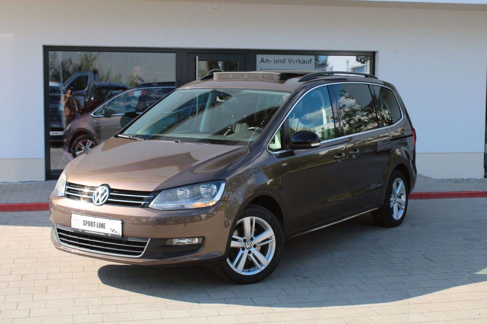 Coche VOLKSWAGEN Sharan Diésel 2013 - 49243